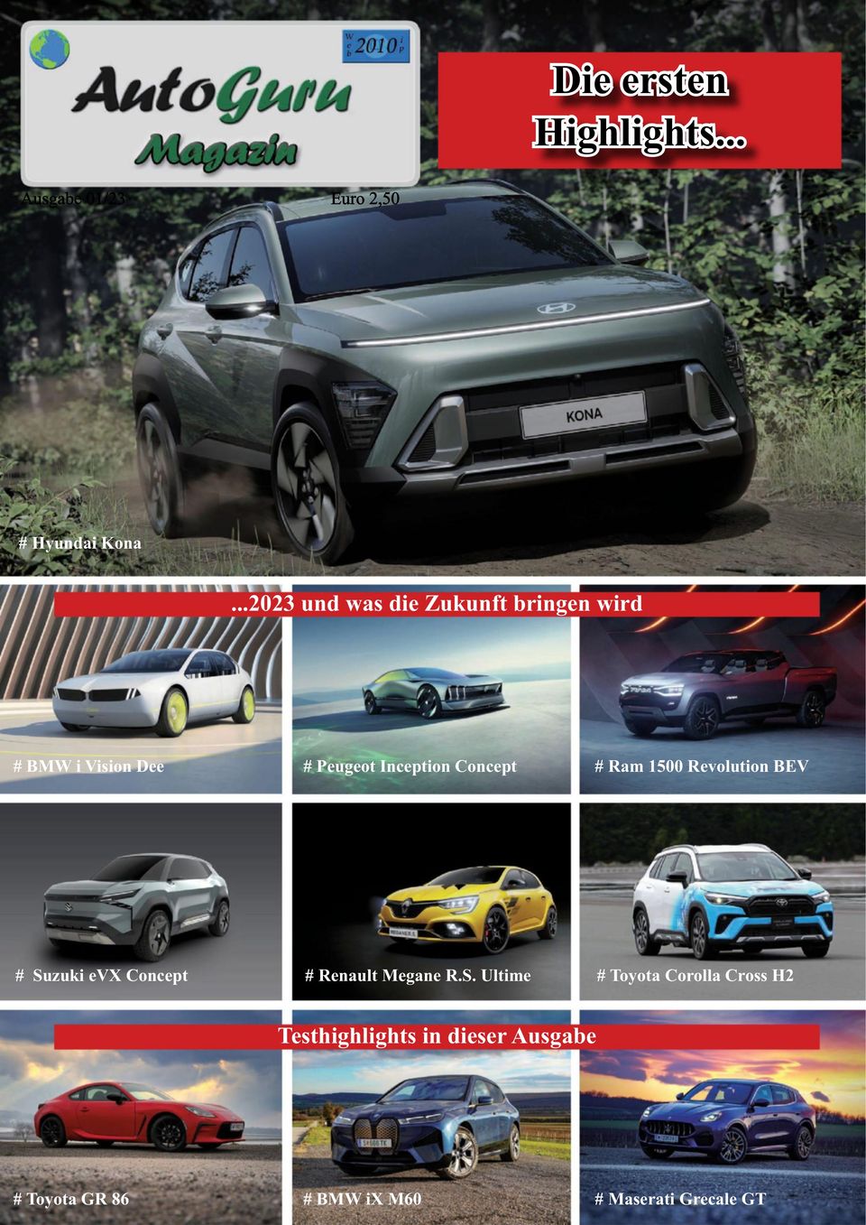 Autoguru.at Magazin Magazine - Get your Digital Subscription