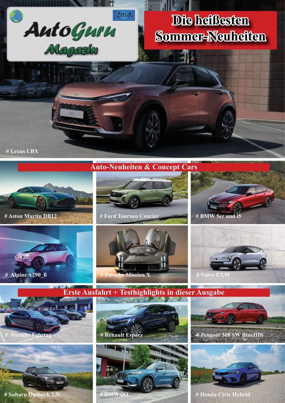 Autoguru.at Magazin Magazine - Get your Digital Subscription