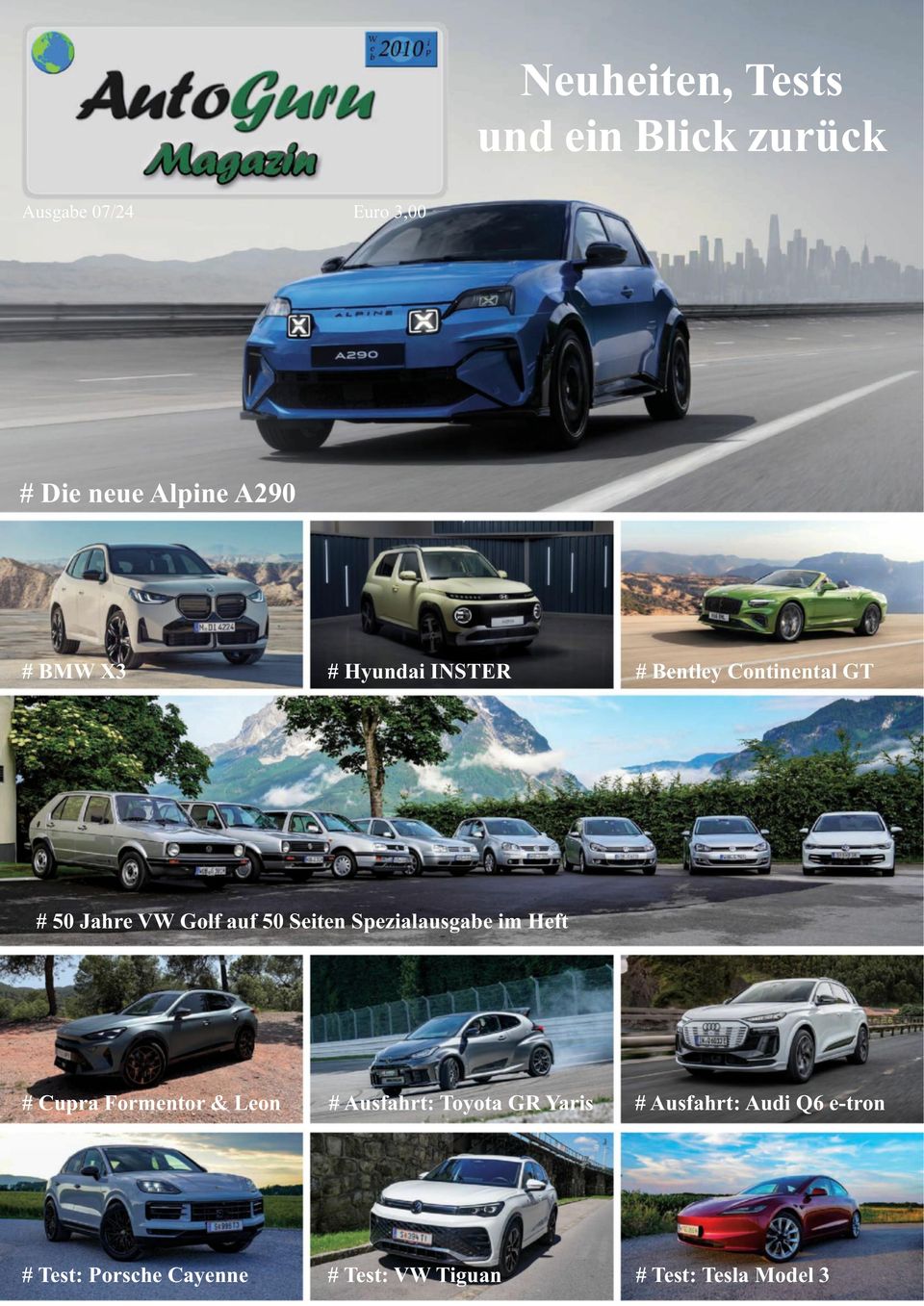 Autoguru.at Magazin Magazine - Get your Digital Subscription