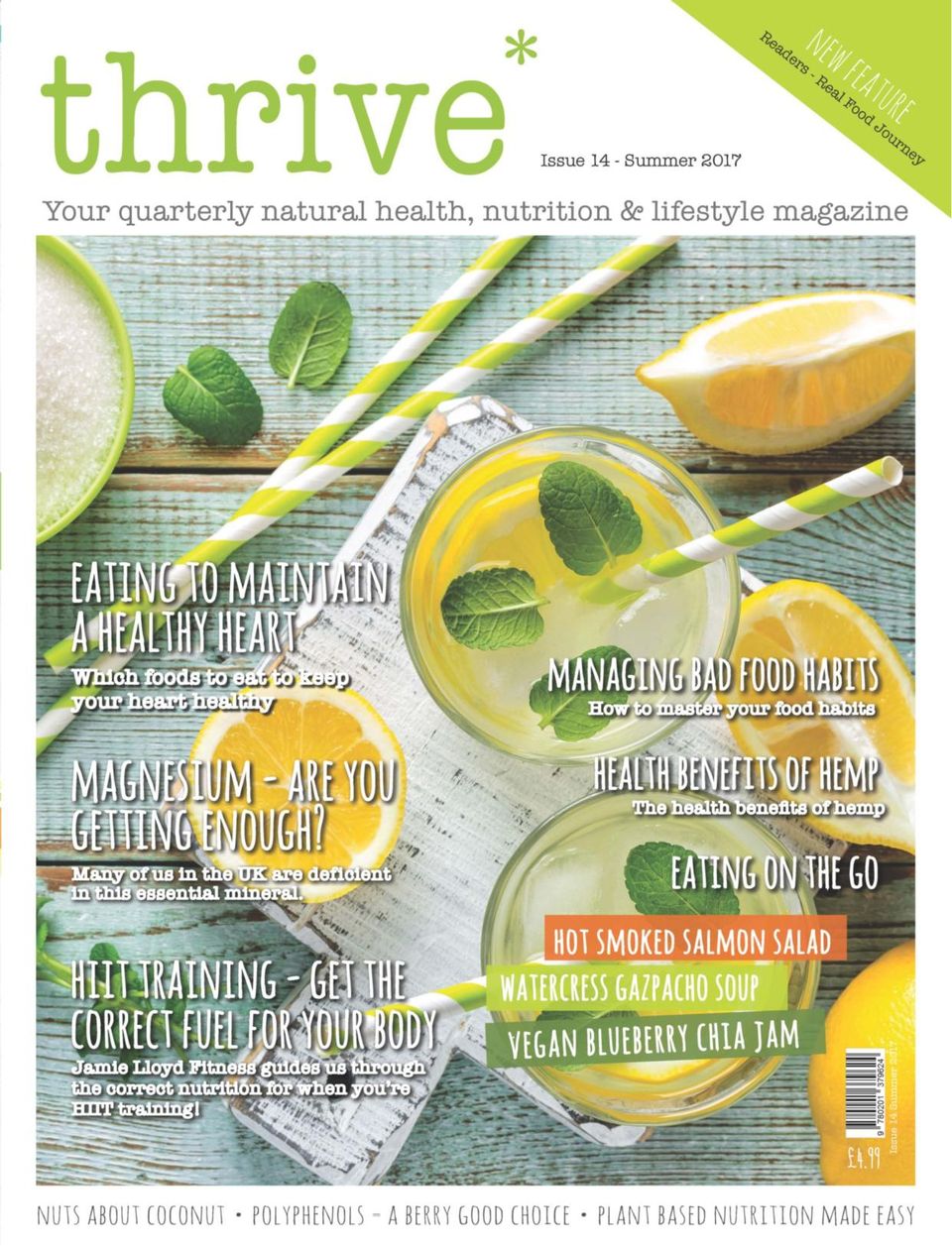 Thrive Magazine-Summer 2017 Magazine - Get your Digital Subscription