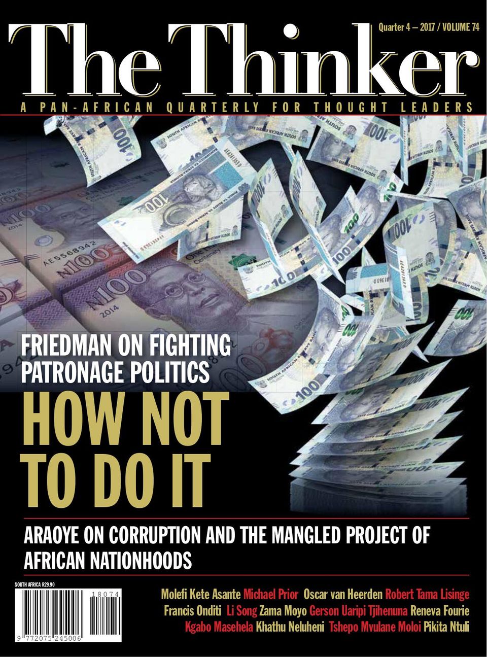Get digital access to The Thinker Magazine | Magzter.com