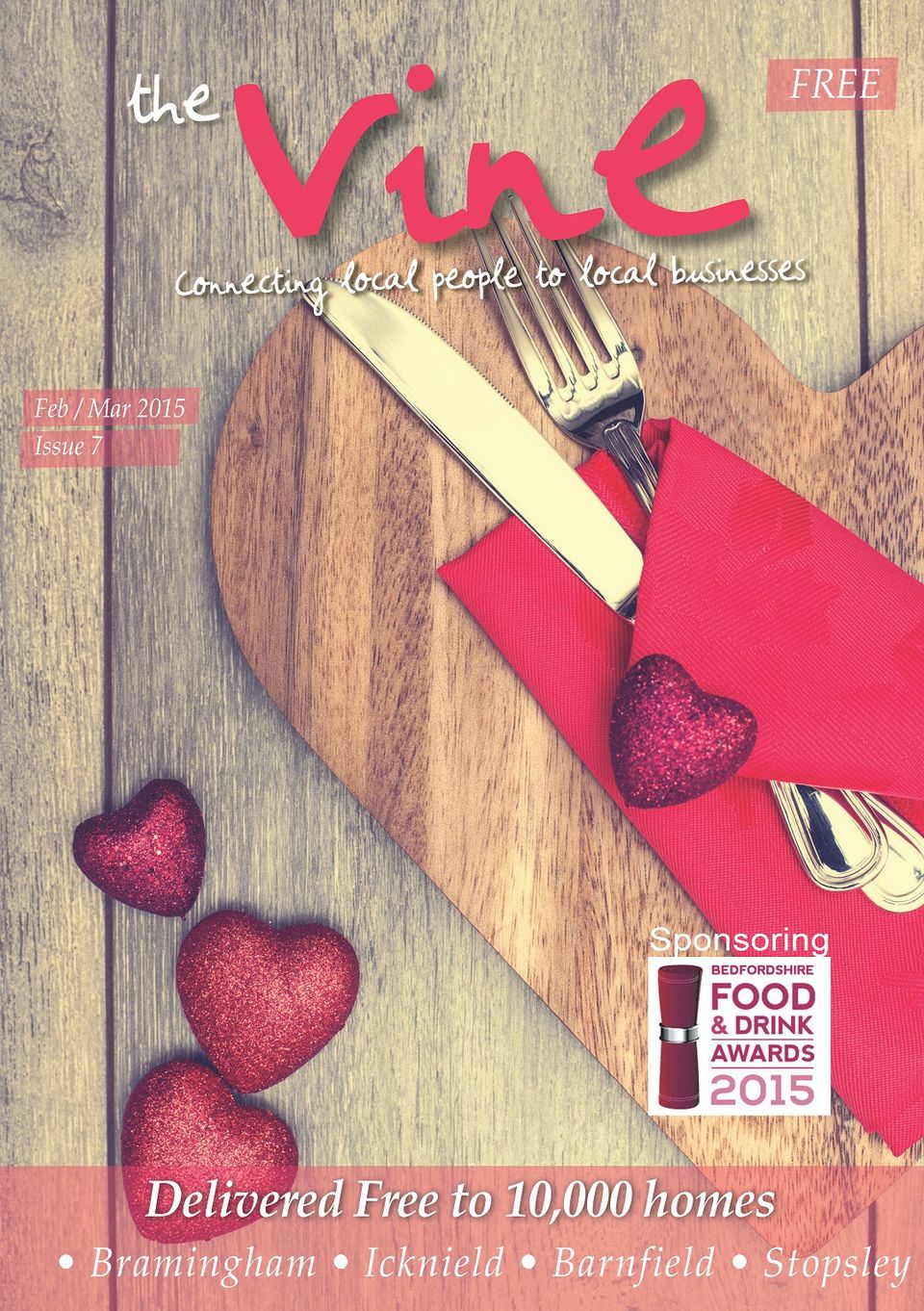 The Vine Magazine Luton-February / March 2015 Magazine