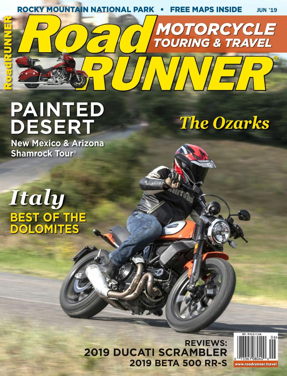 RoadRUNNER Motorcycle Touring & Travel-May/June 2019 Magazine