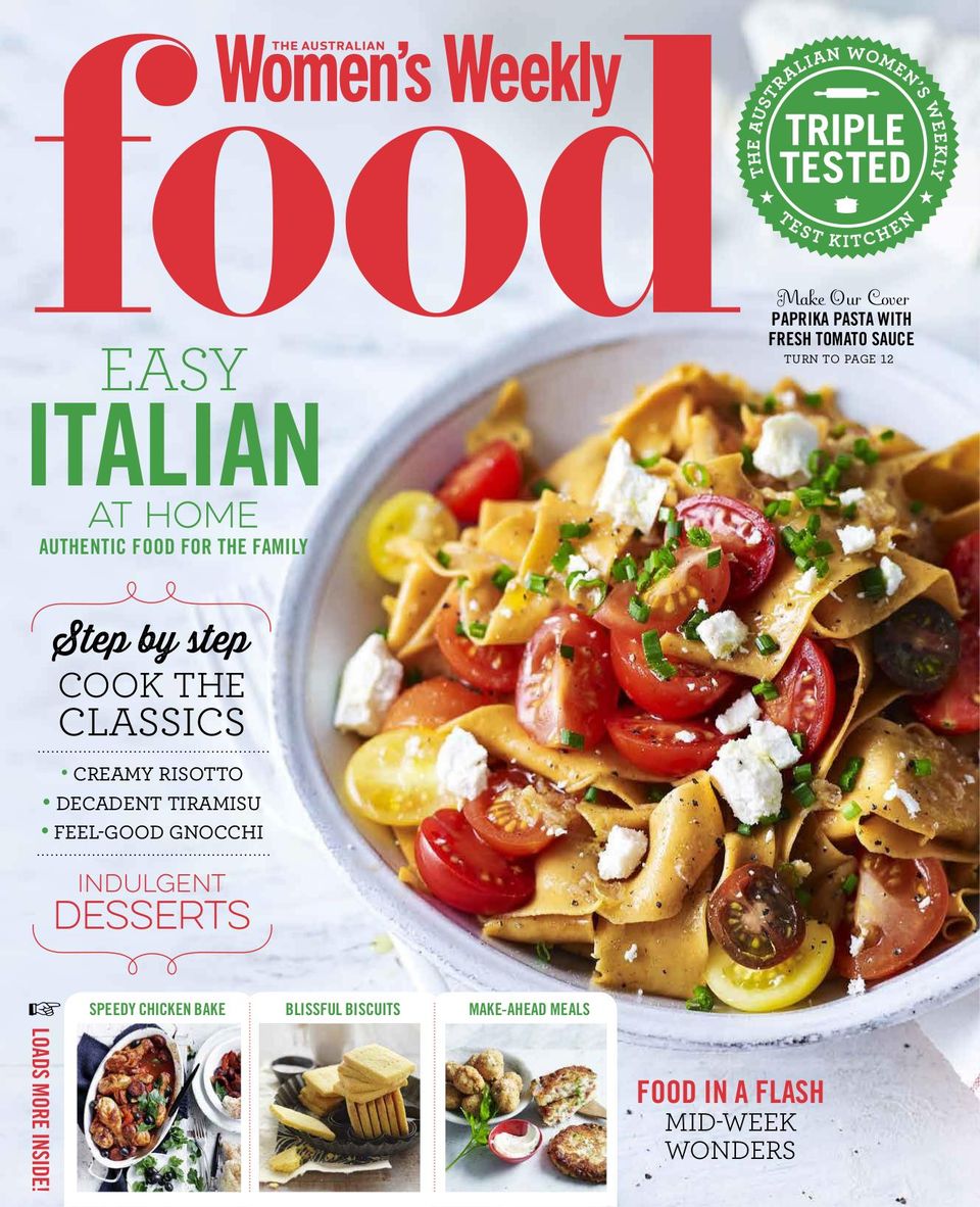Get digital access to The Australian Women's Weekly Food - Issue 21 ...