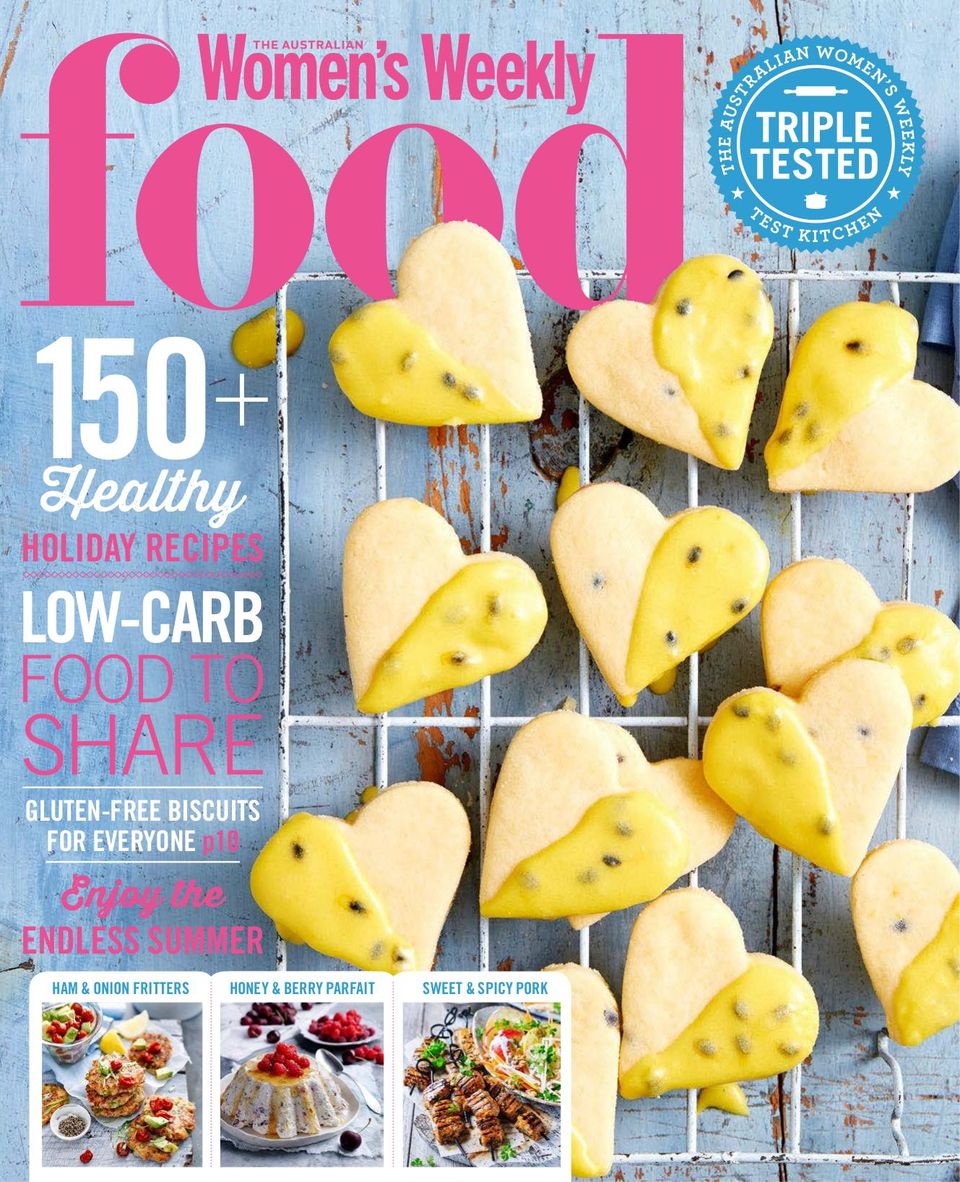 The Australian Women's Weekly Food-Issue 23 Magazine