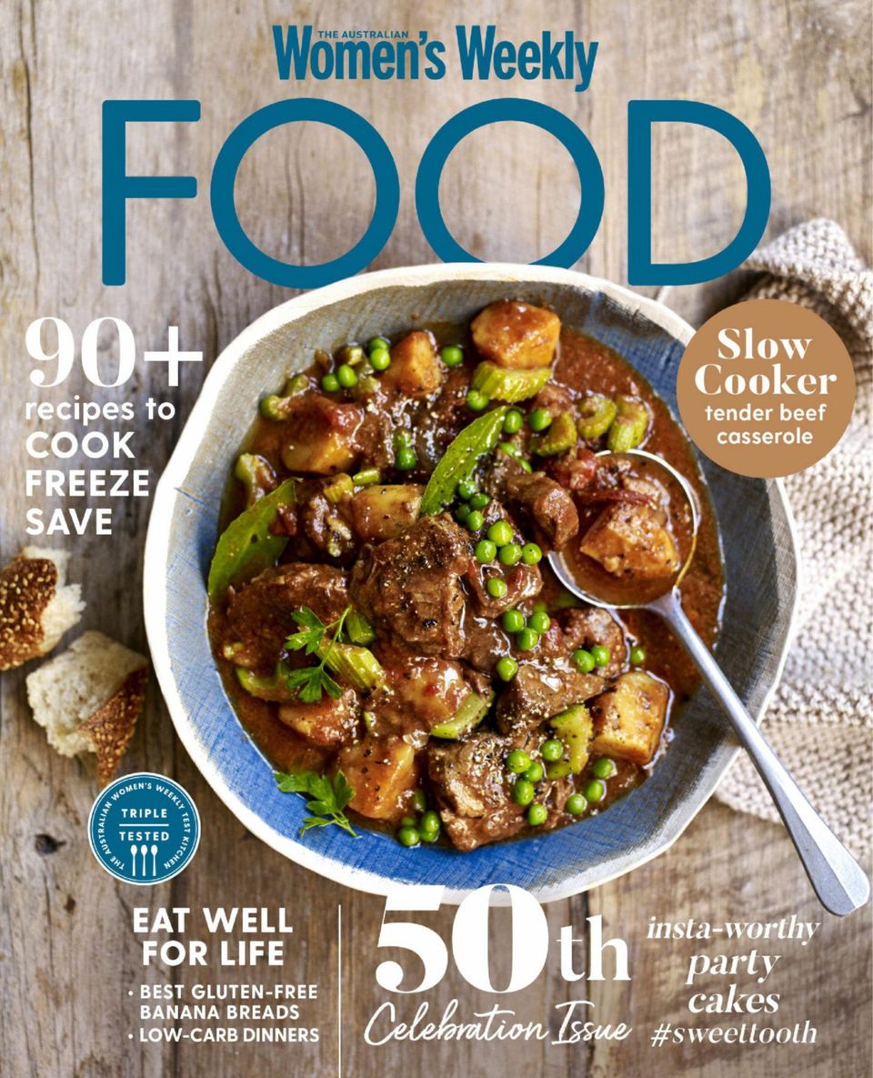 The Australian Women's Weekly Food-Issue 50 2019 Magazine