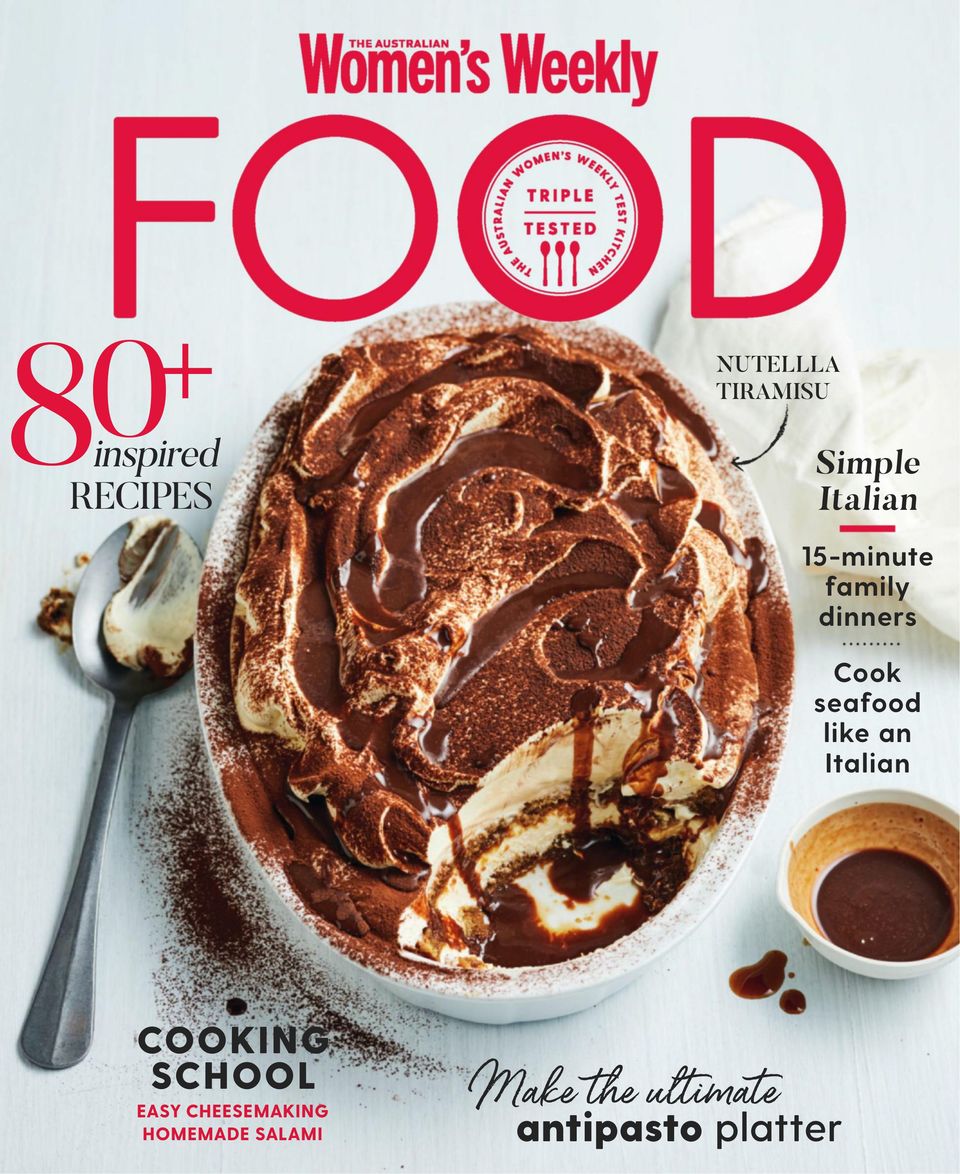 The Australian Women's Weekly Food-Issue 65 2020 Magazine
