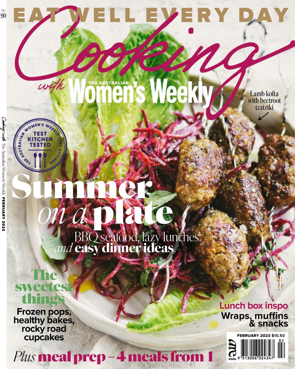 The Australian Women's Weekly Food Magazine - Get your Digital Subscription