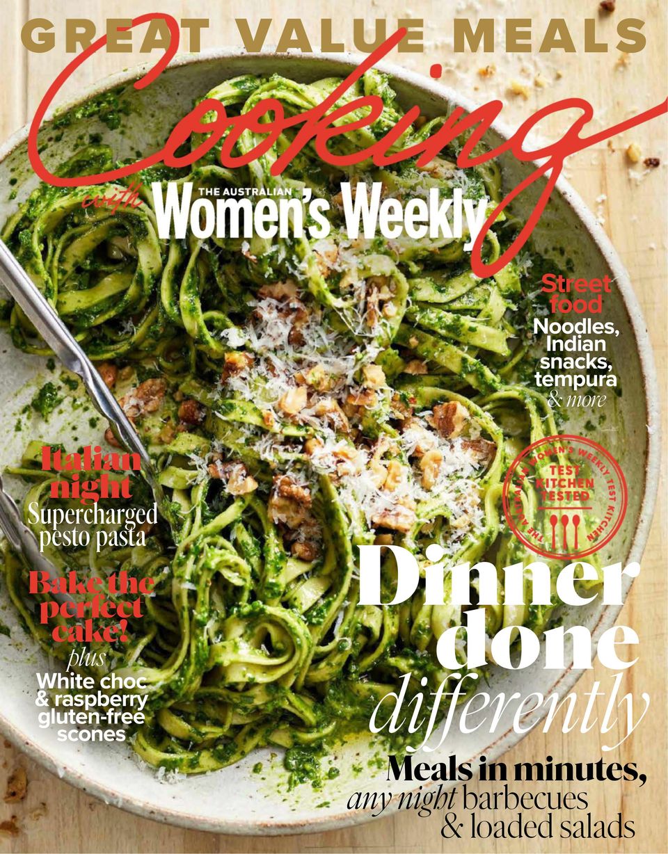 The Australian Women's Weekly Food-Issue 91 Magazine