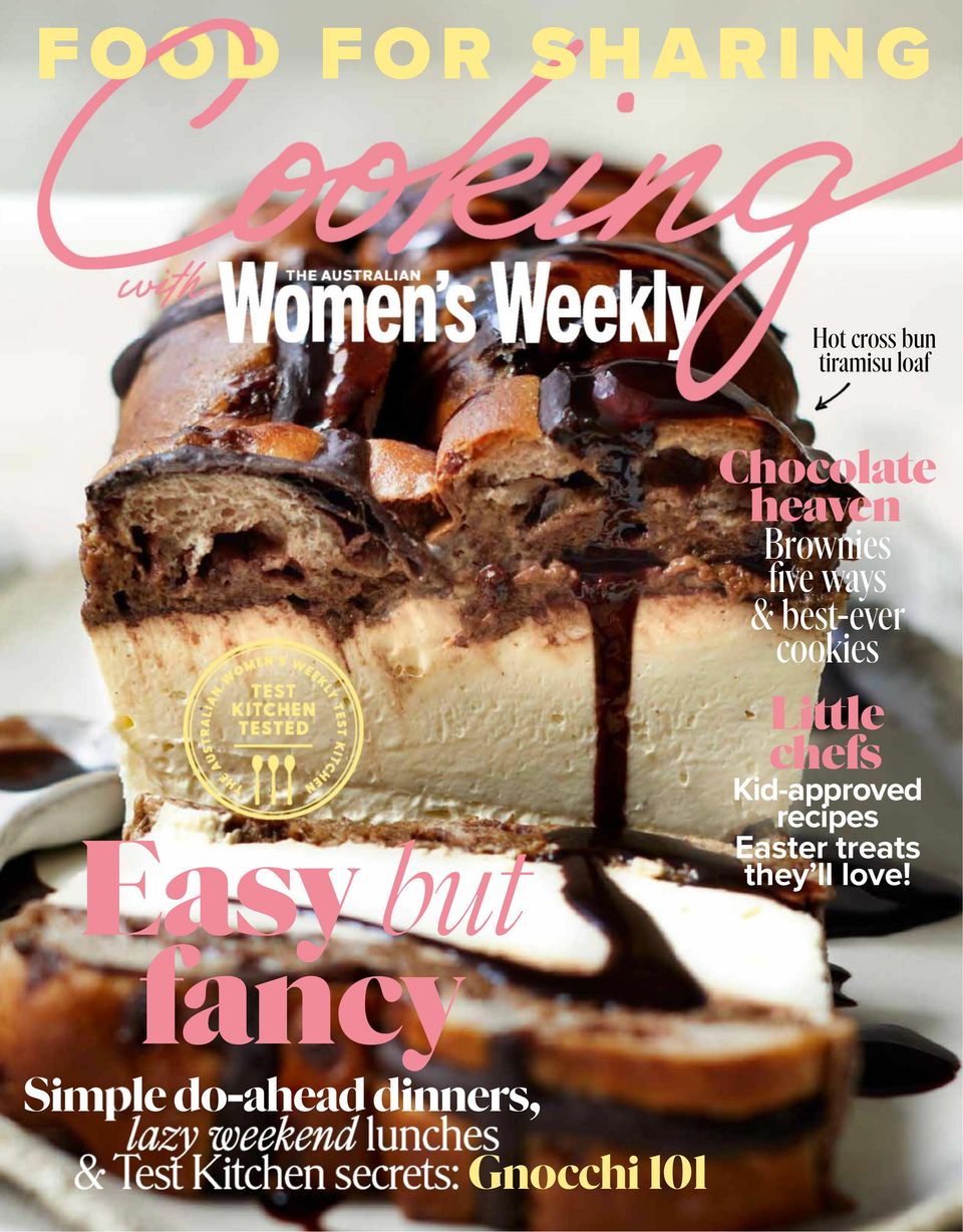 The Australian Women's Weekly Food-Issue 92 Magazine