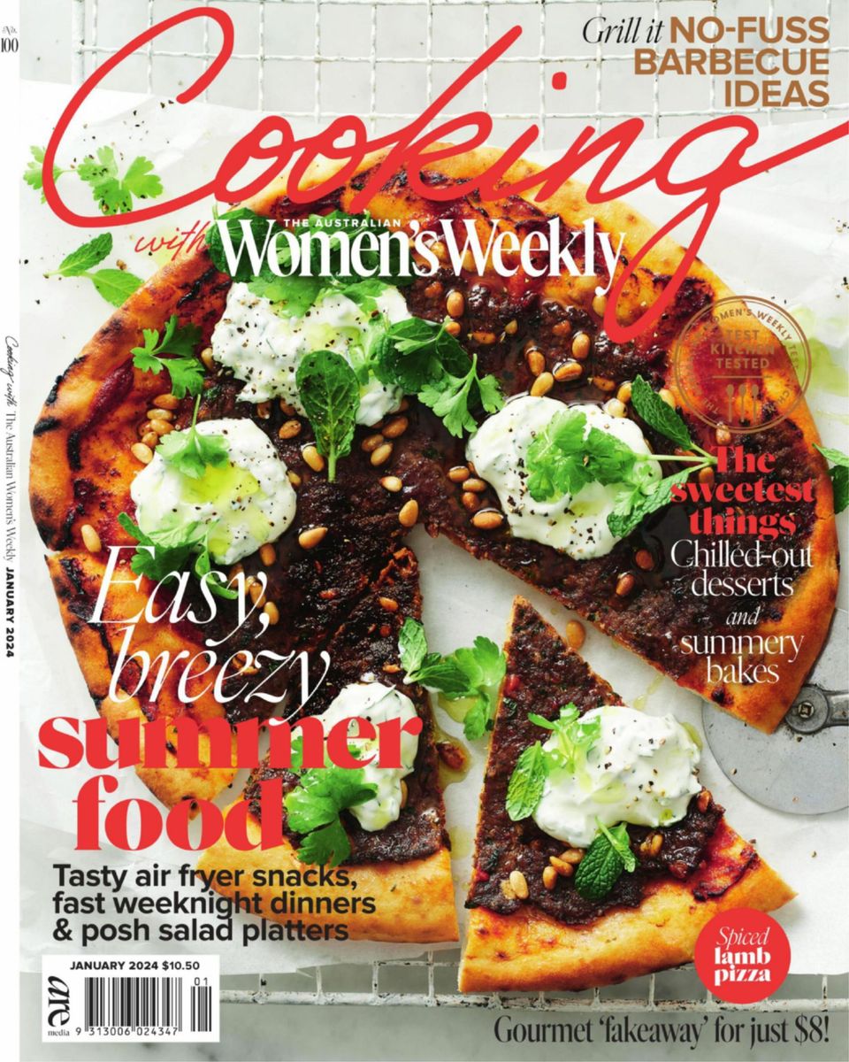 The Australian Women's Weekly Food Magazine - Get your Digital Subscription