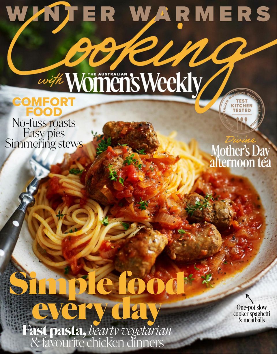 Get digital access to The Australian Women's Weekly Food Magazine ...
