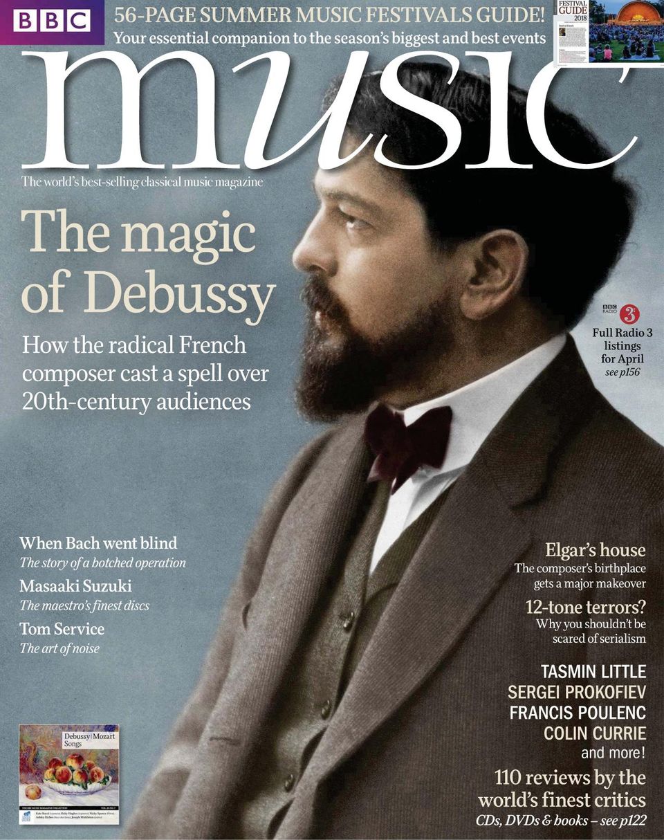Get digital access to BBC Music Magazine - April 2018 issue | Magzter.com