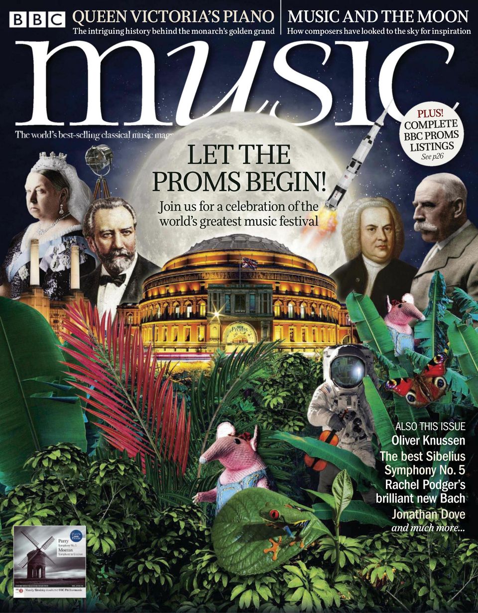 BBC Music Magazine-July 2019 Magazine - Get your Digital Subscription