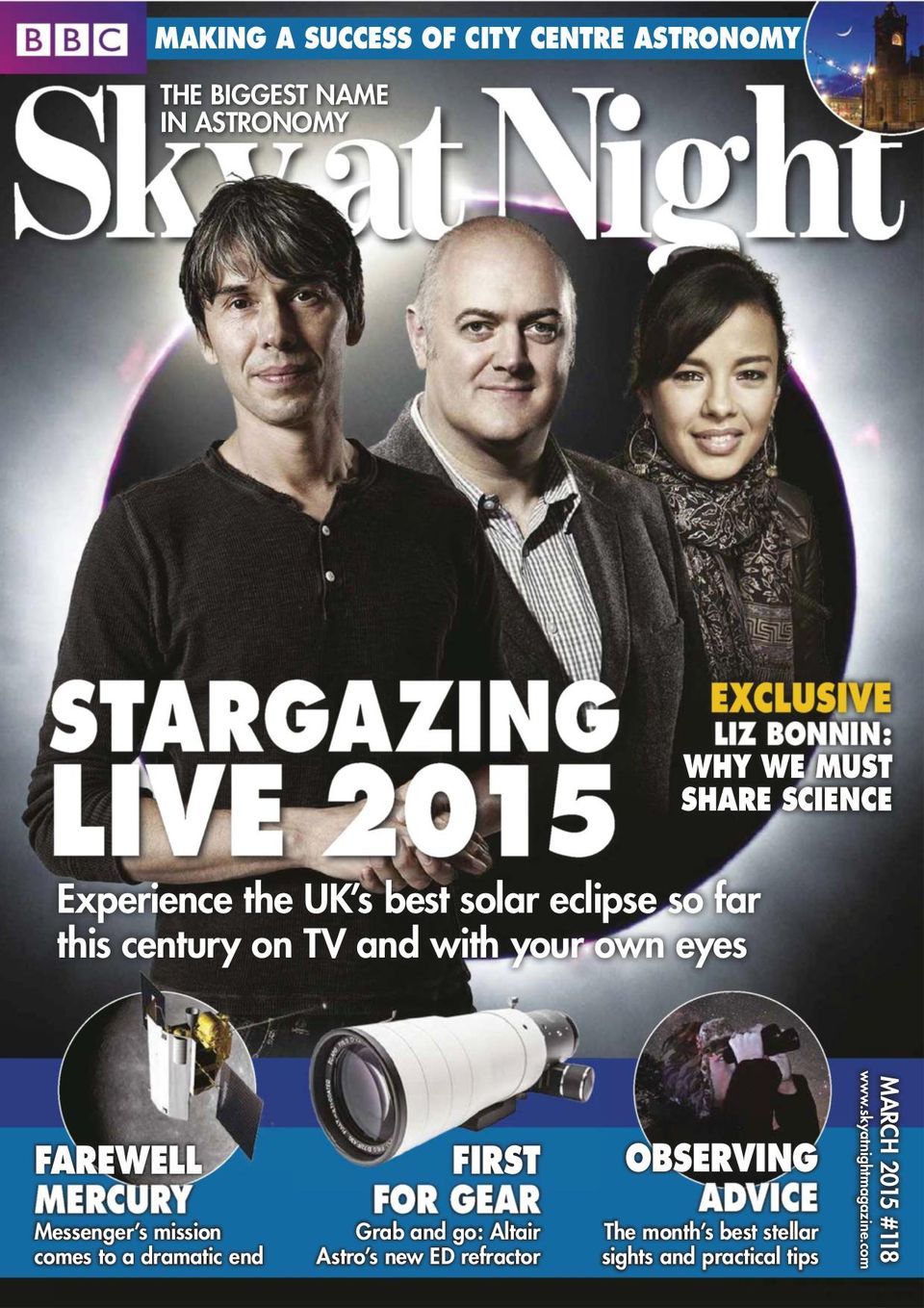 Bbc Sky At Night Magazine March 2015 Magazine