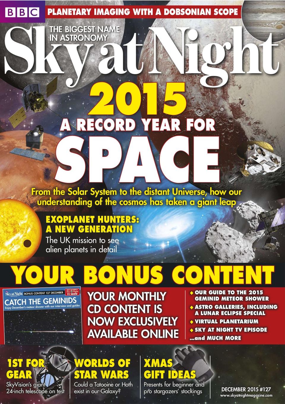 Get Digital Access To Bbc Sky At Night Magazine December 2015 Issue