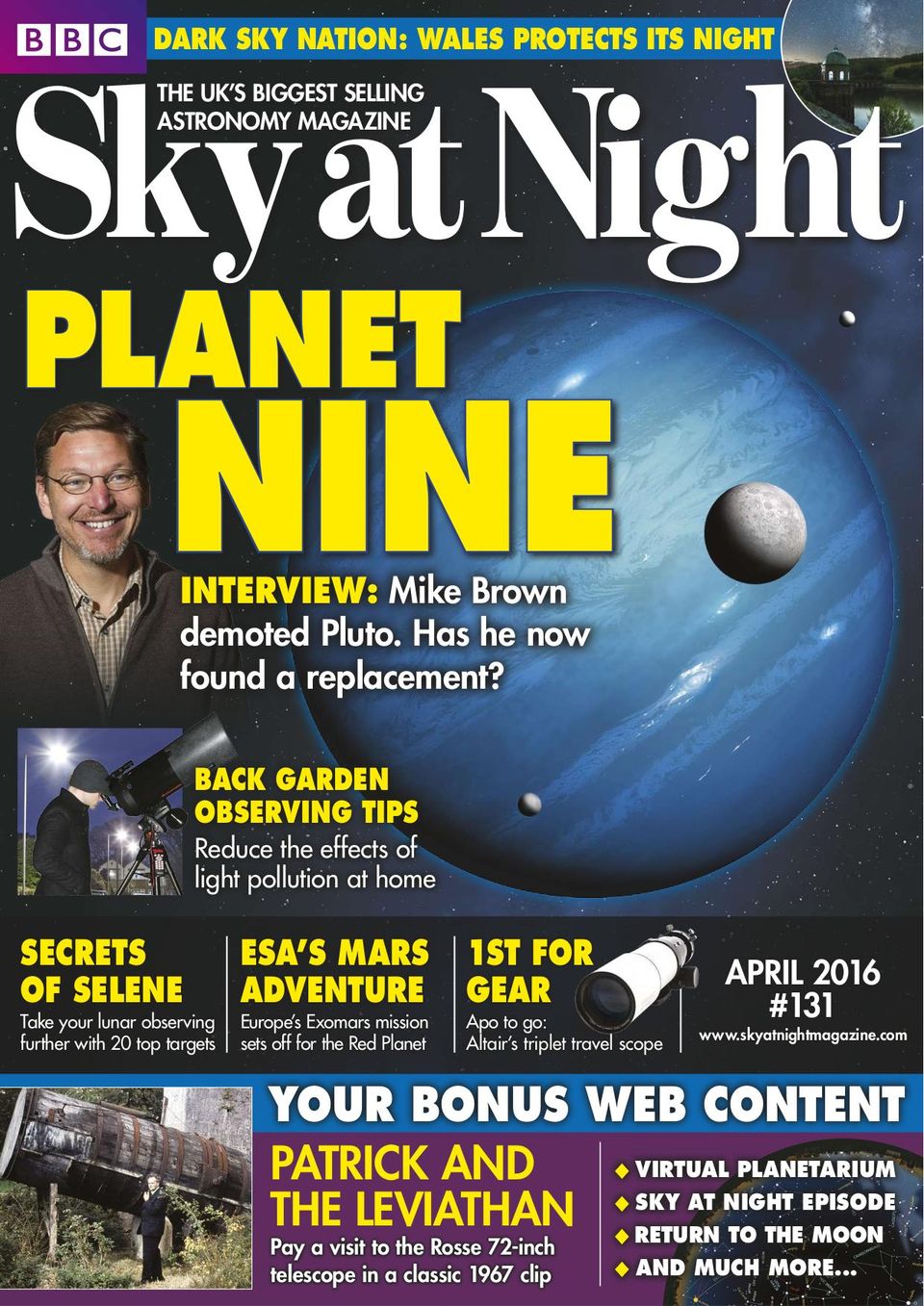 Bbc Sky At Night Magazine April 2016 Magazine