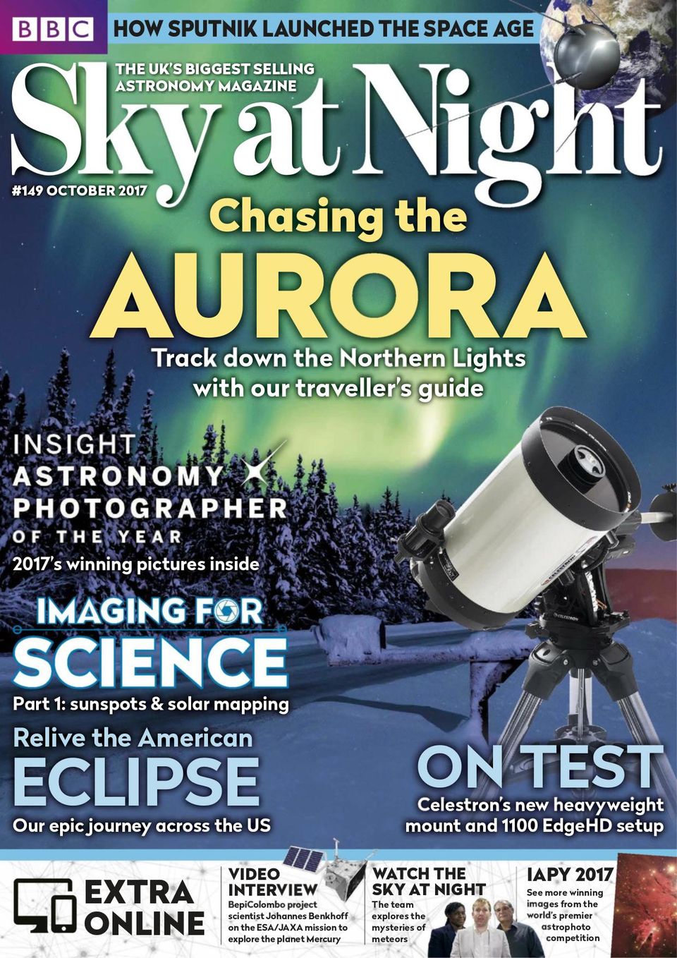 BBC Sky at Night Magazine-October 2017 Magazine
