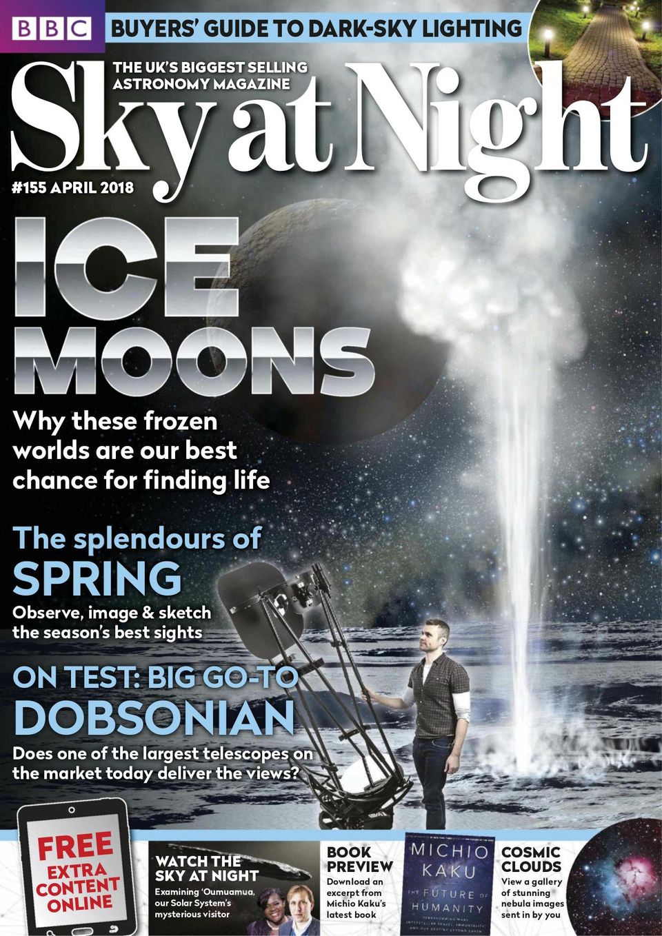 BBC Sky at Night Magazine-April 2018 Magazine