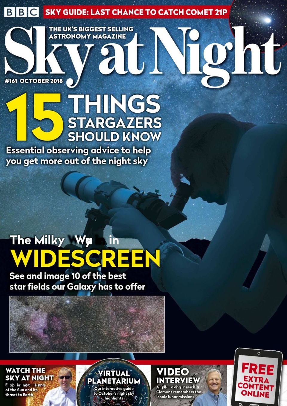 BBC Sky at Night Magazine-October 2018 Magazine
