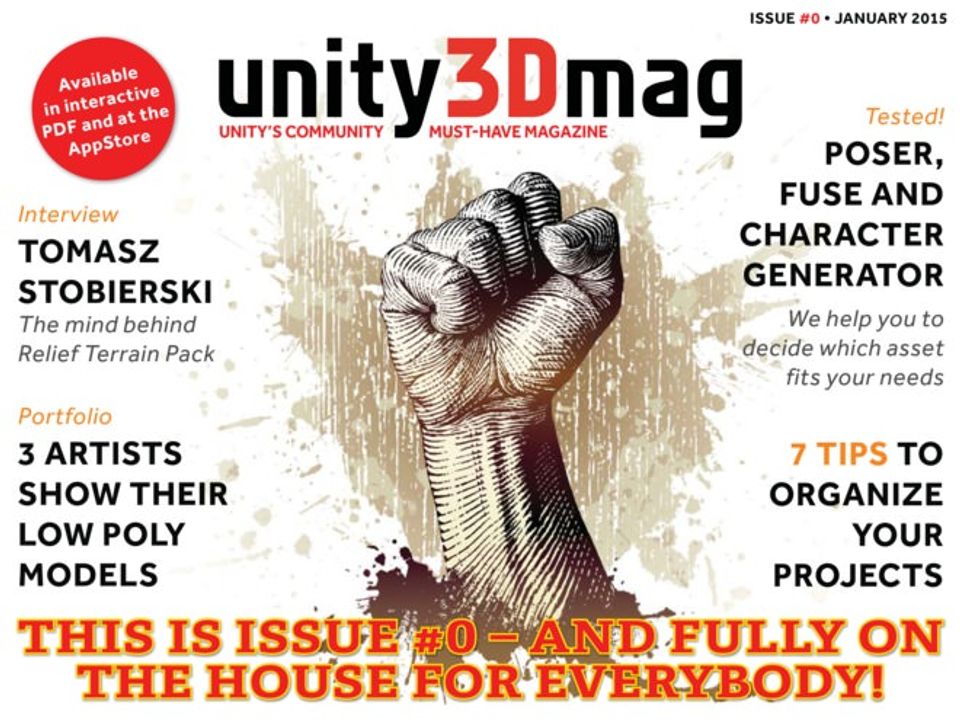 Unity3DMag Magazine - Get your Digital Subscription