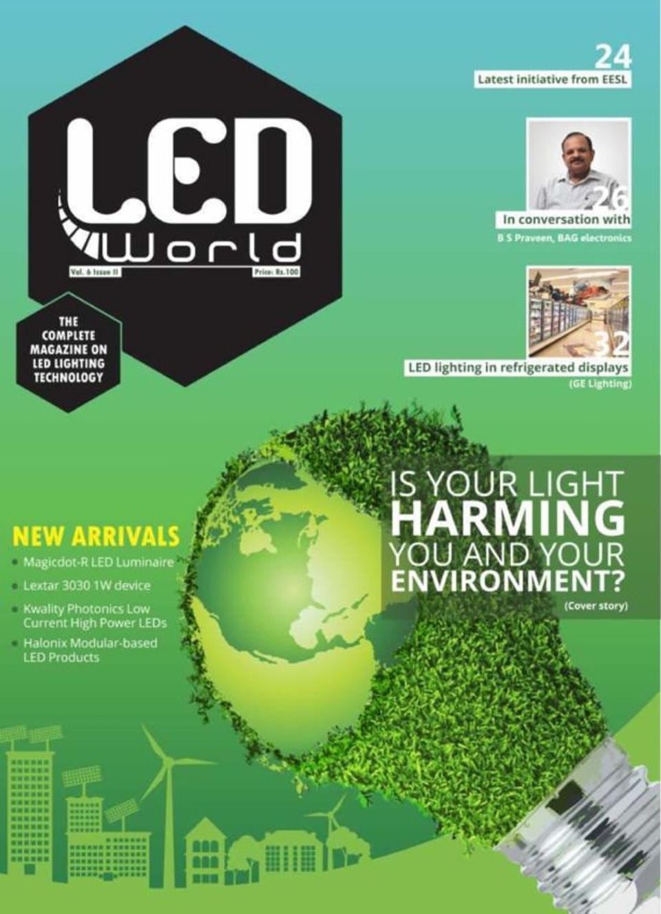 Get digital access to LED World Magazine | Magzter.com