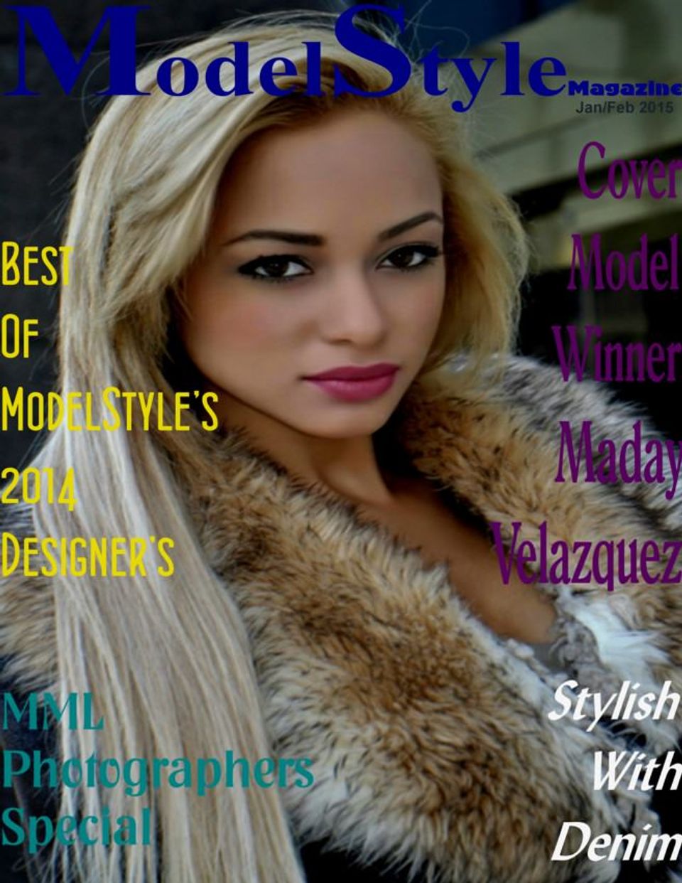 ModelStyle Magazine-January/February 2015 Magazine