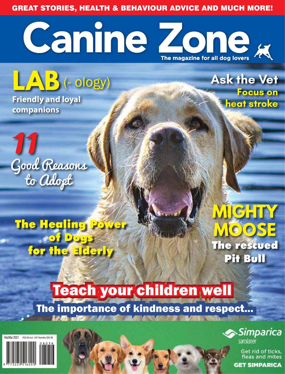 Canine Zone Magazine - Get your Digital Subscription