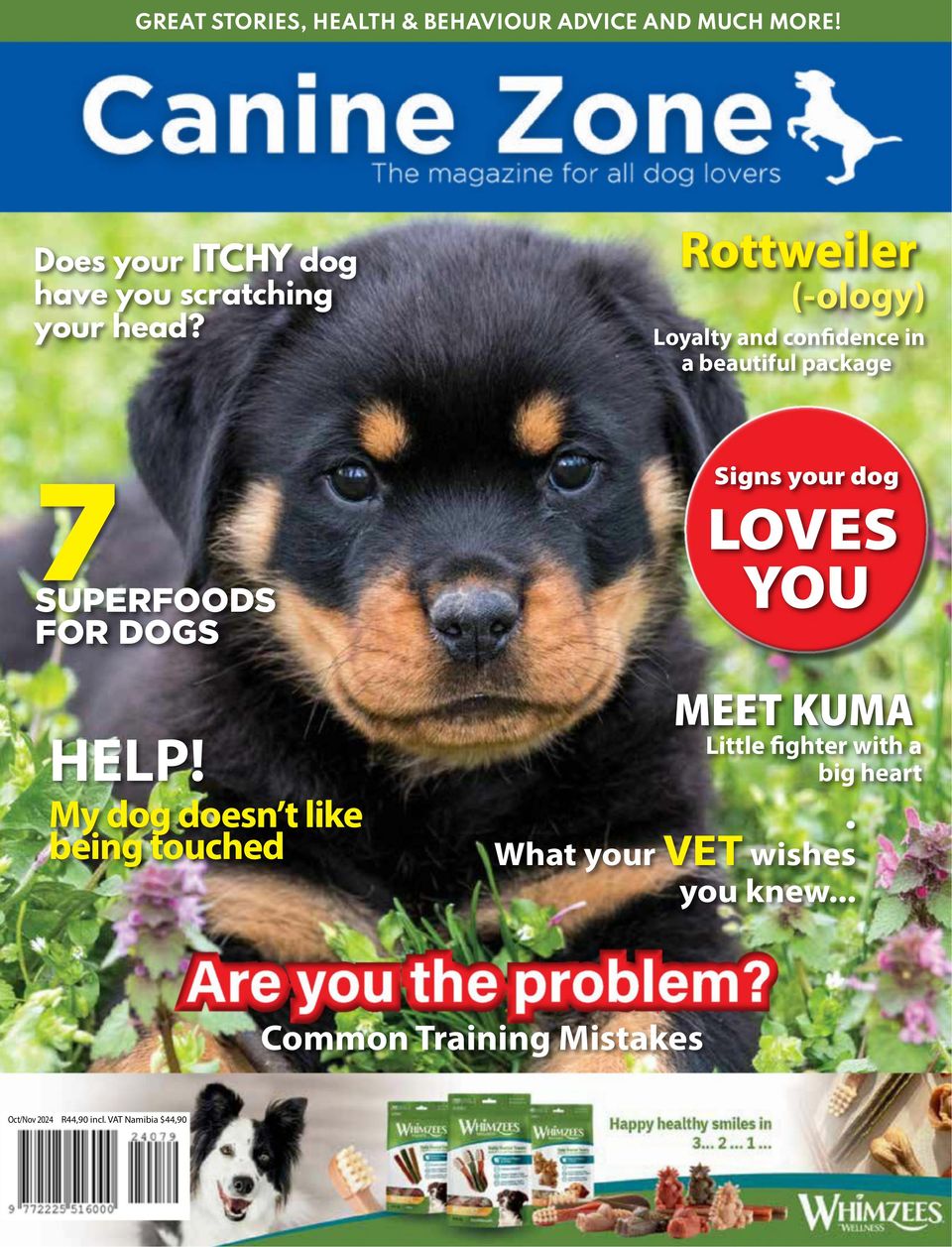 Get digital access to Canine Zone Magazine | Magzter.com