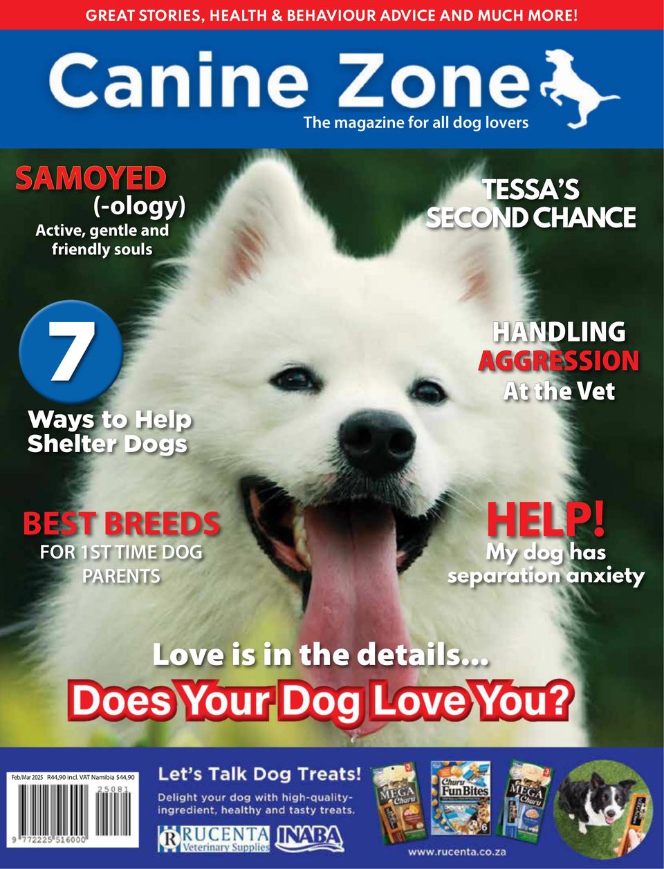 Get digital access to Canine Zone Magazine | Magzter.com