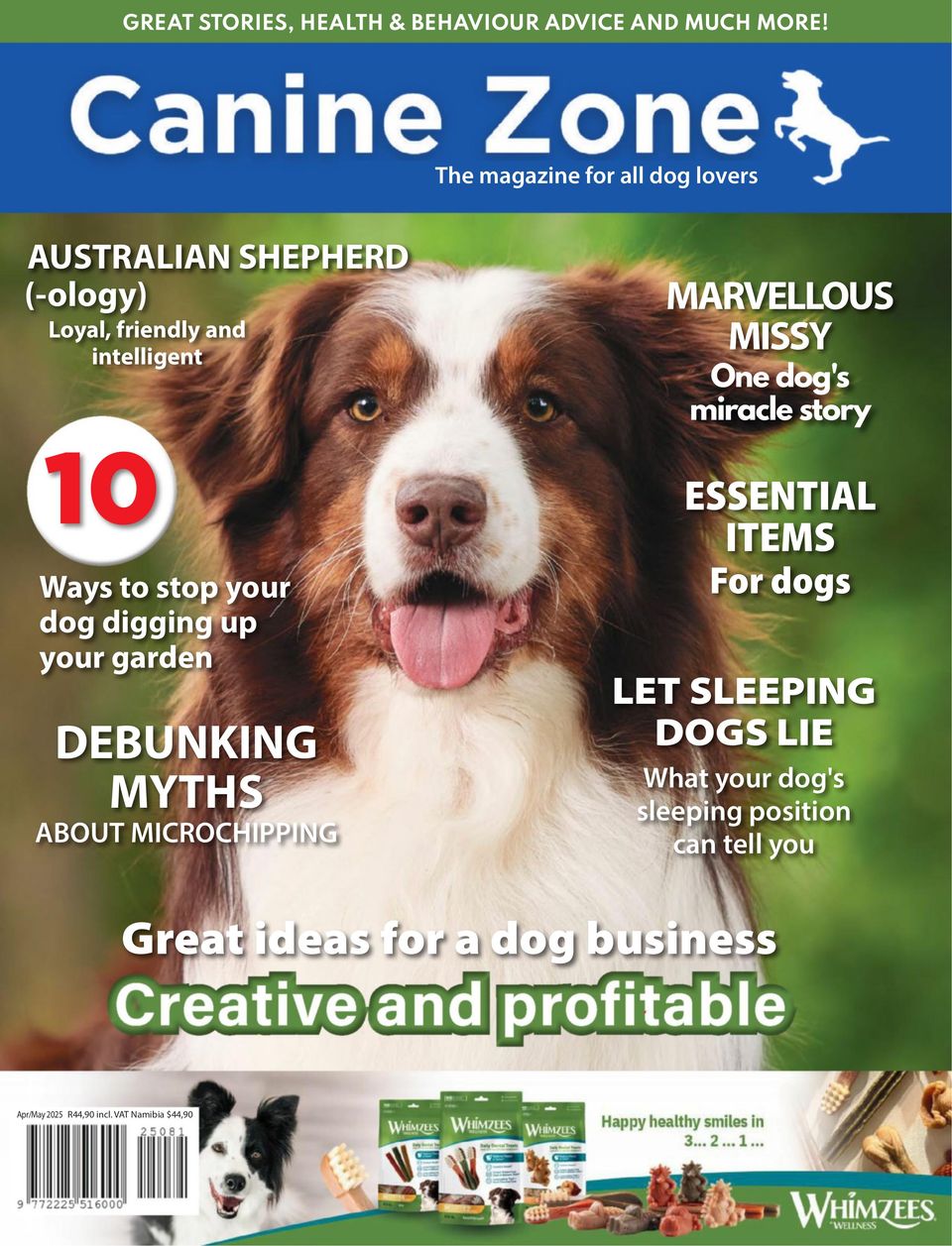Get digital access to Canine Zone Magazine | Magzter.com