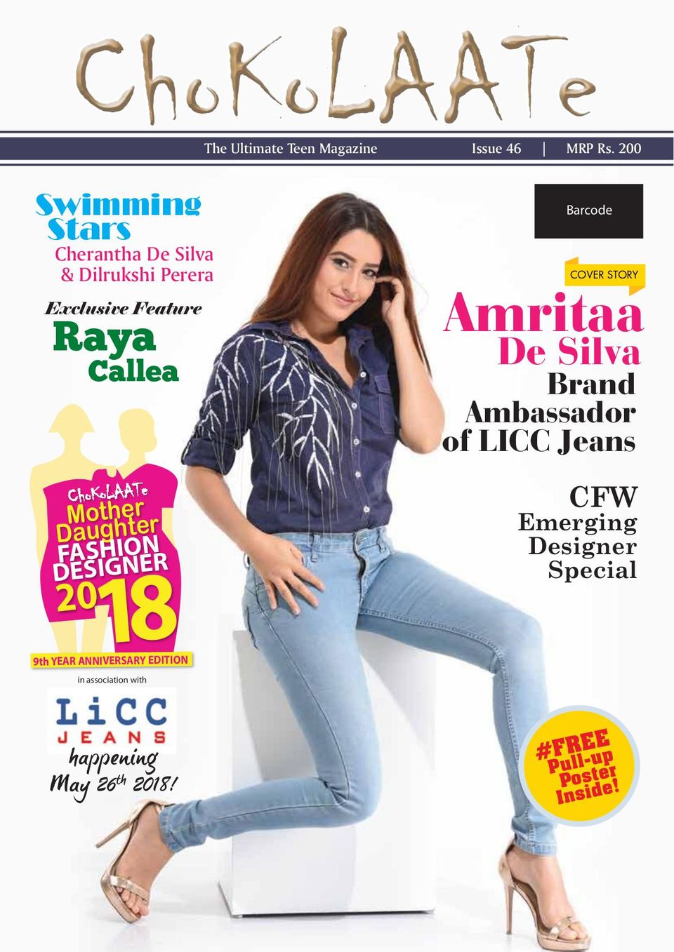 Chokolaate Magazine-Issue 46 Magazine - Get your Digital Subscription