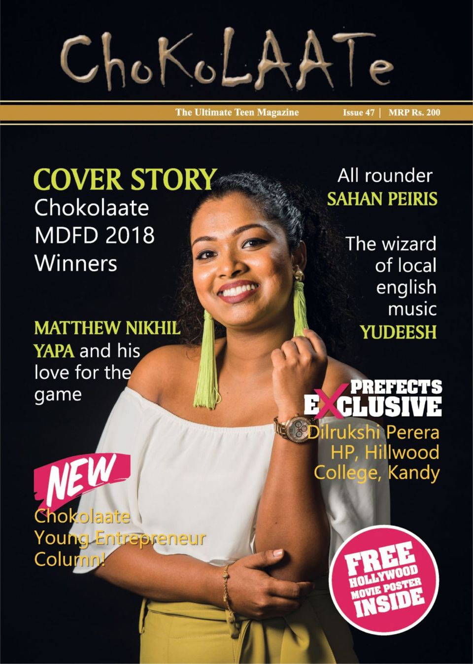 Chokolaate Magazine-Issue 47 Magazine - Get your Digital Subscription