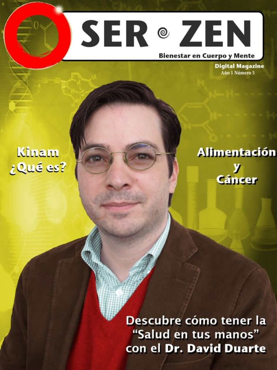 Get digital access to Ser Zen Magazine - Ser Zen 5 issue | Magzter.com