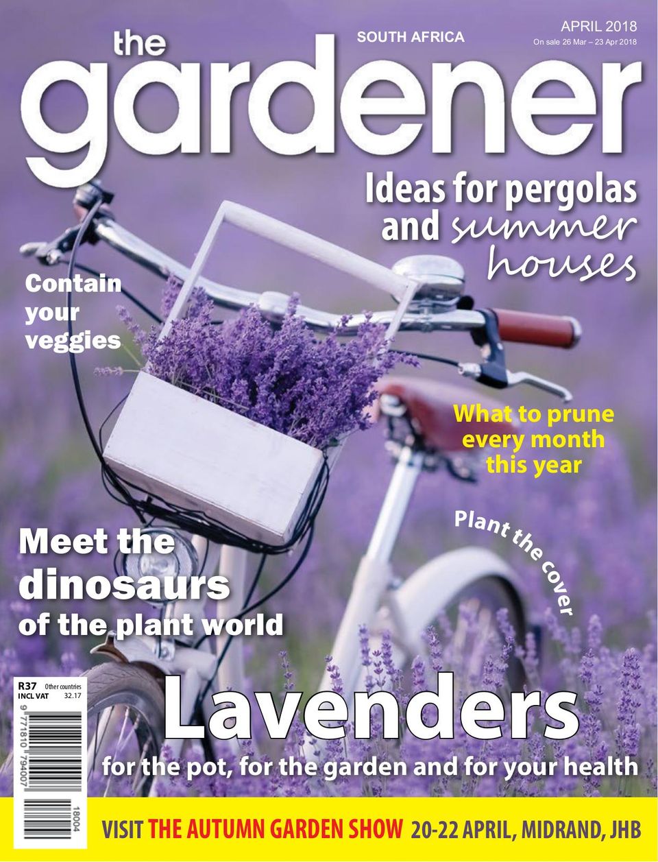 The Gardener-April 2018 Magazine - Get your Digital Subscription