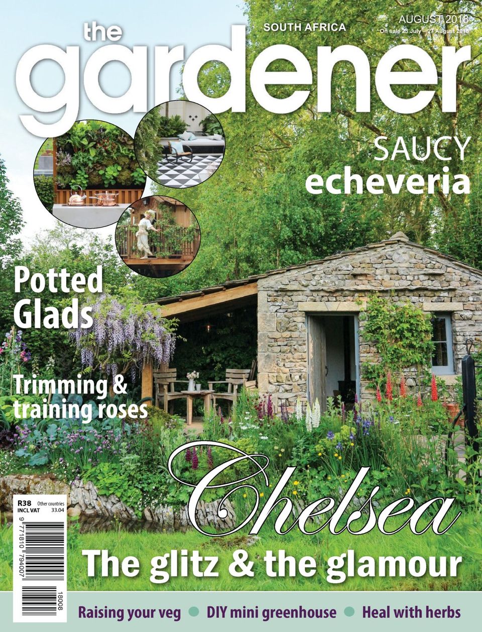The Gardener-August 2018 Magazine - Get your Digital Subscription