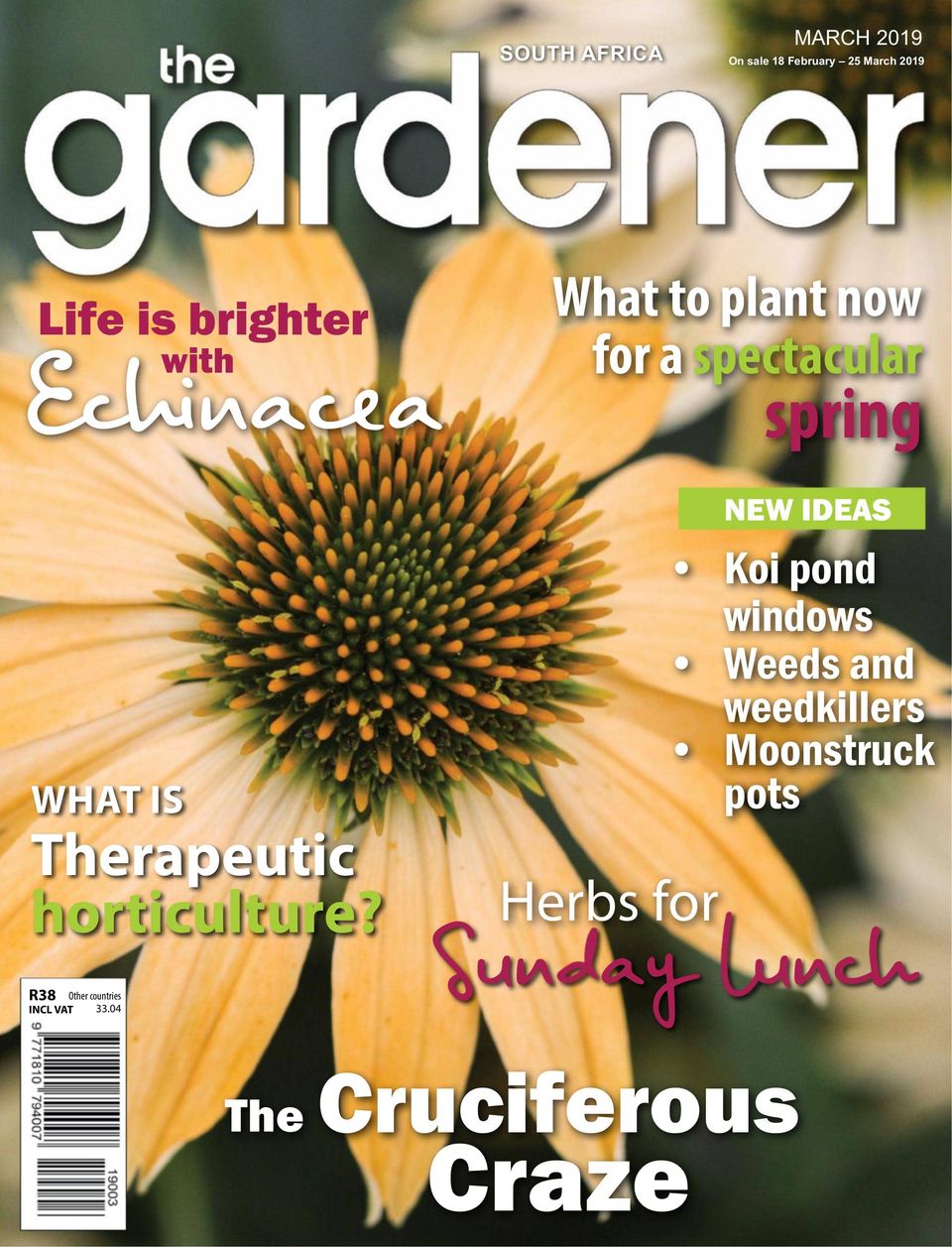 The Gardener-March 2019 Magazine - Get your Digital Subscription