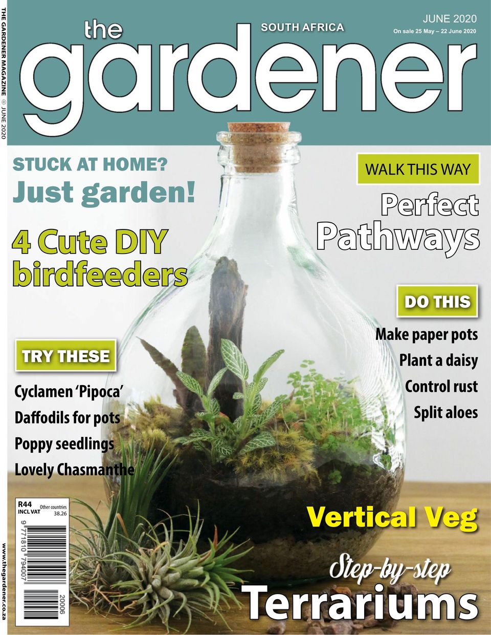 Get digital access to The Gardener - June 2020 issue | Magzter.com