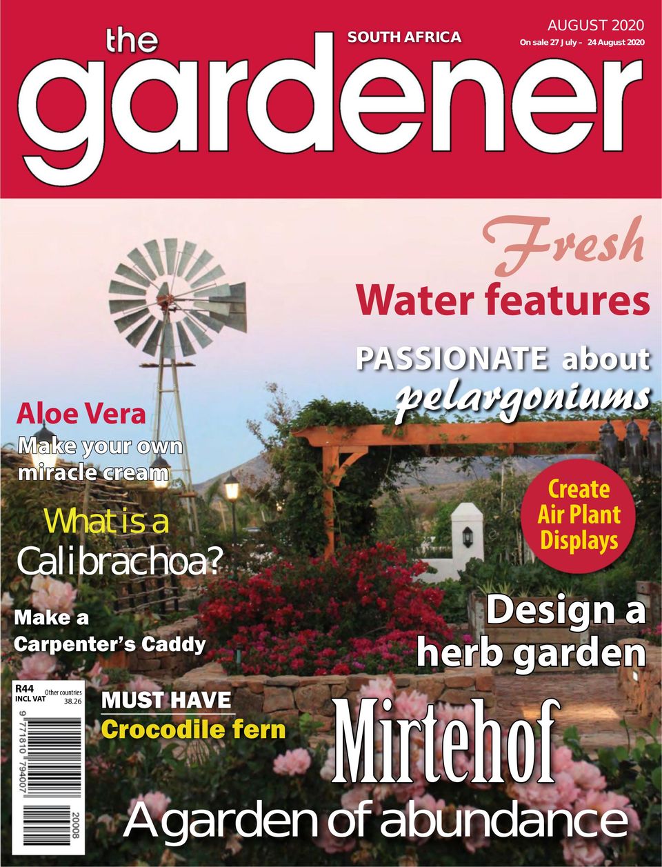 Get digital access to The Gardener - August 2020 issue | Magzter.com