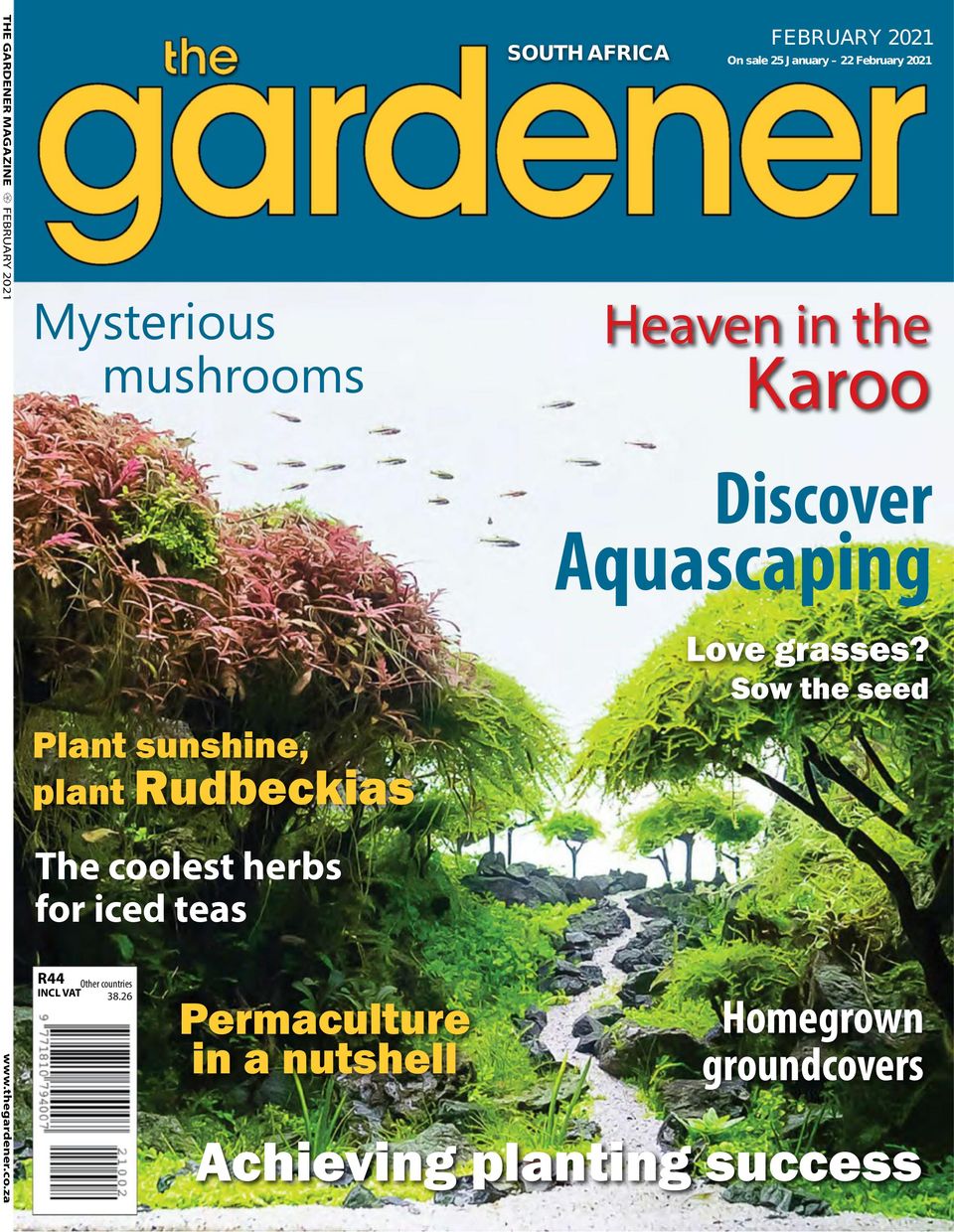 Get digital access to The Gardener - February 2021 issue | Magzter.com