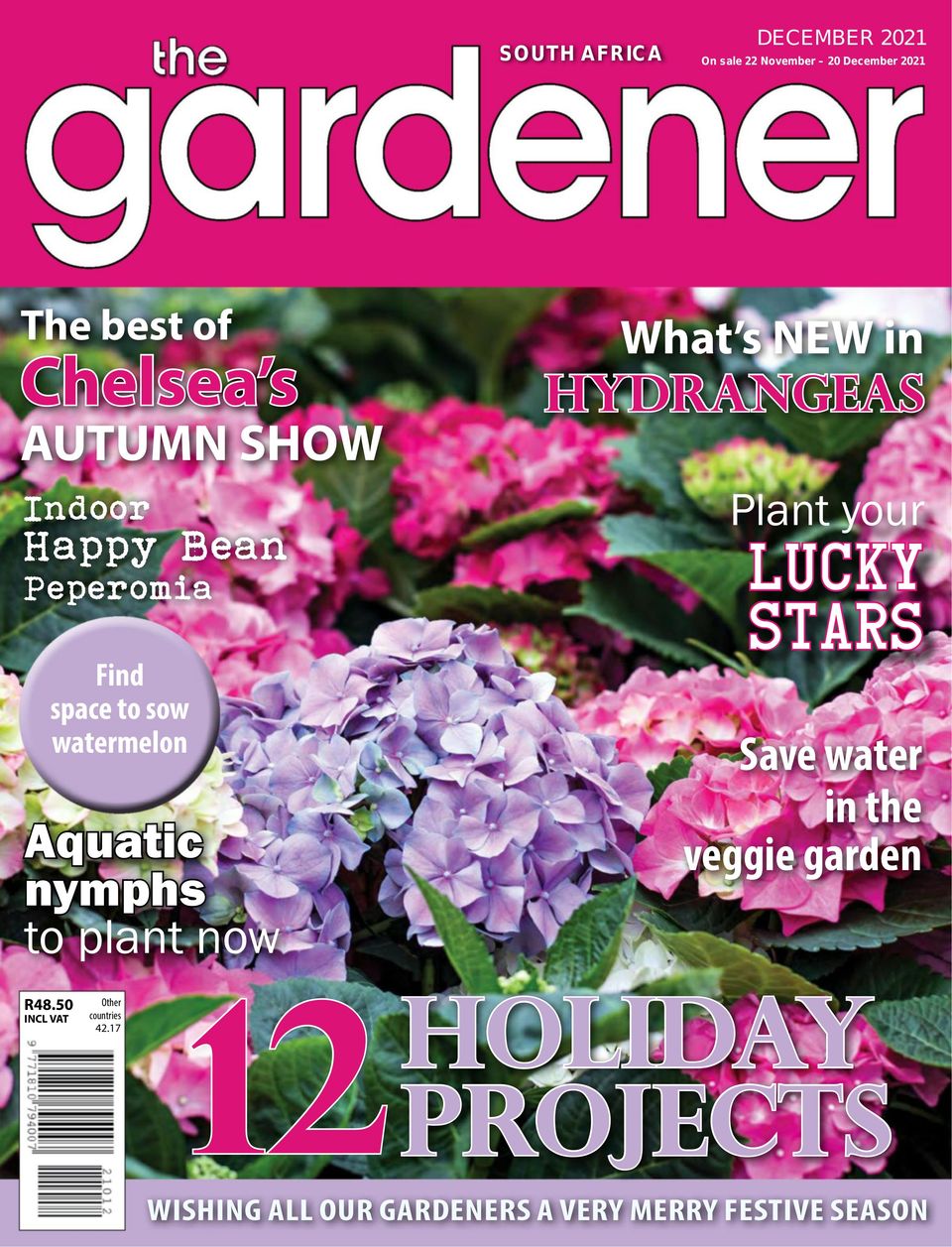 The Gardener-December 2021 Magazine - Get your Digital Subscription