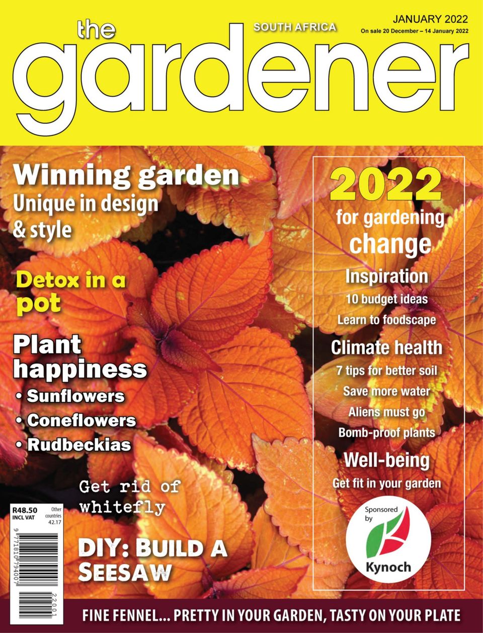 The Gardener-January 2022 Magazine - Get your Digital Subscription