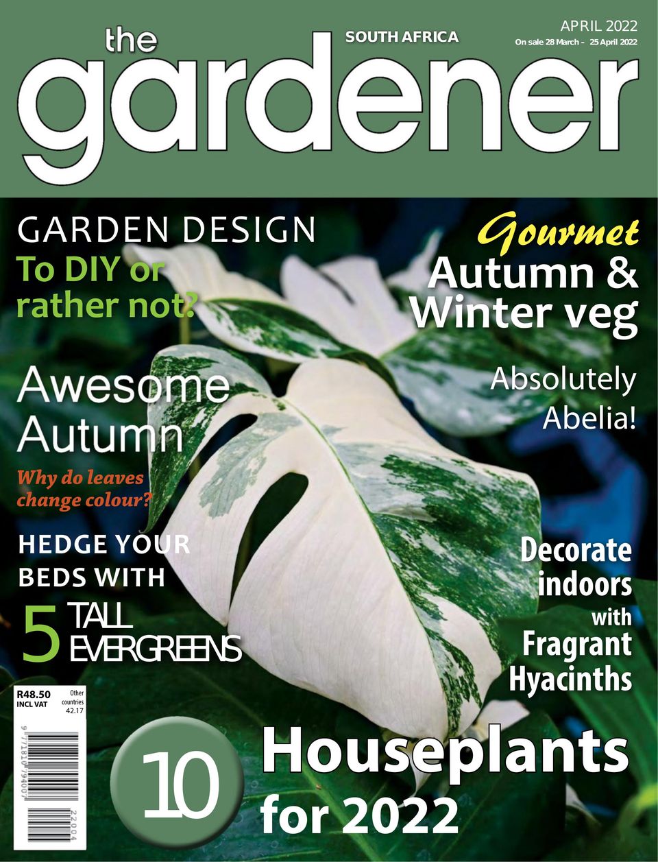 The Gardener Magazine - Get your Digital Subscription