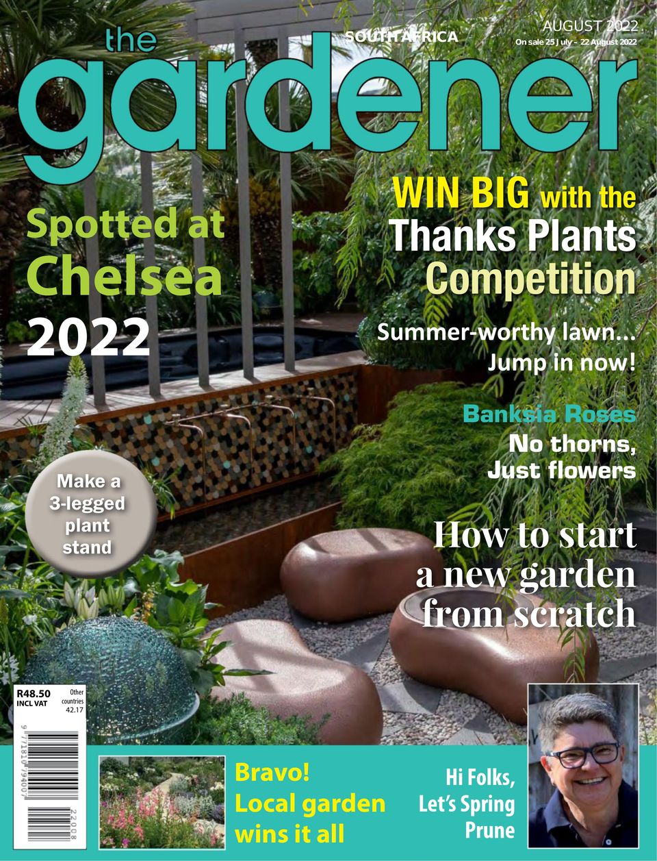 The Gardener-August 2022 Magazine - Get your Digital Subscription