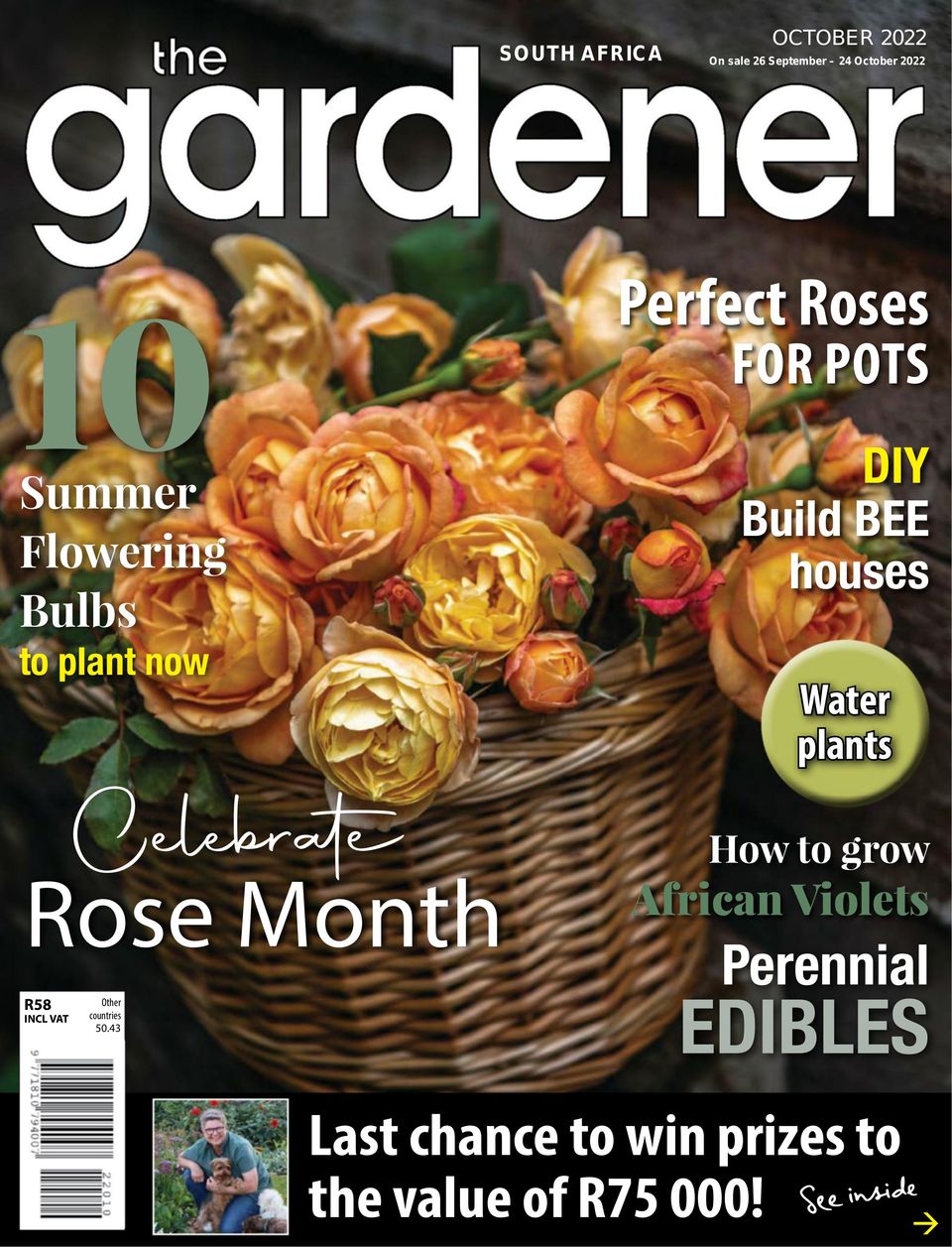 The Gardener Magazine - Get your Digital Subscription