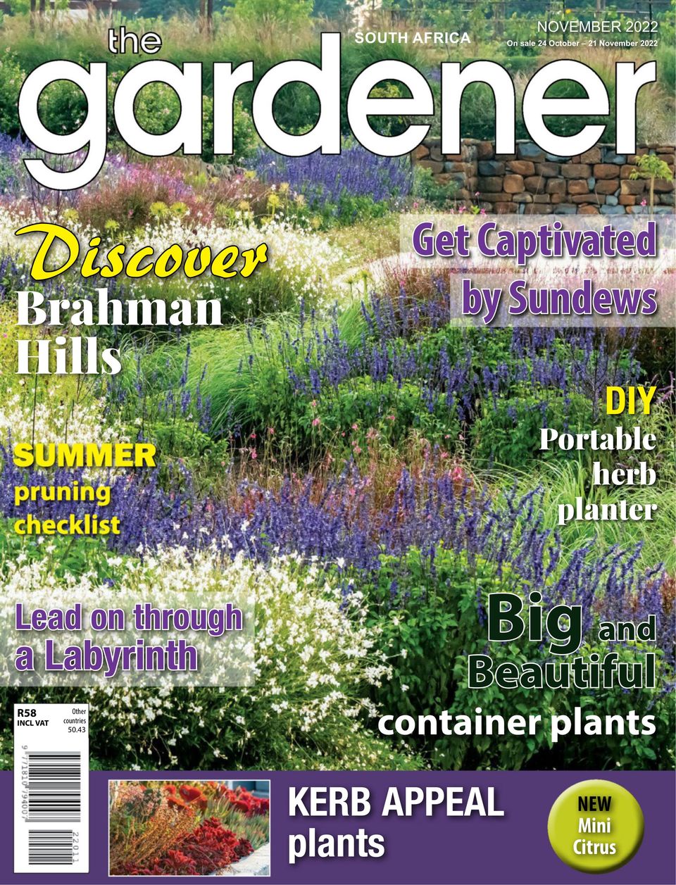 The Gardener Magazine - Get your Digital Subscription