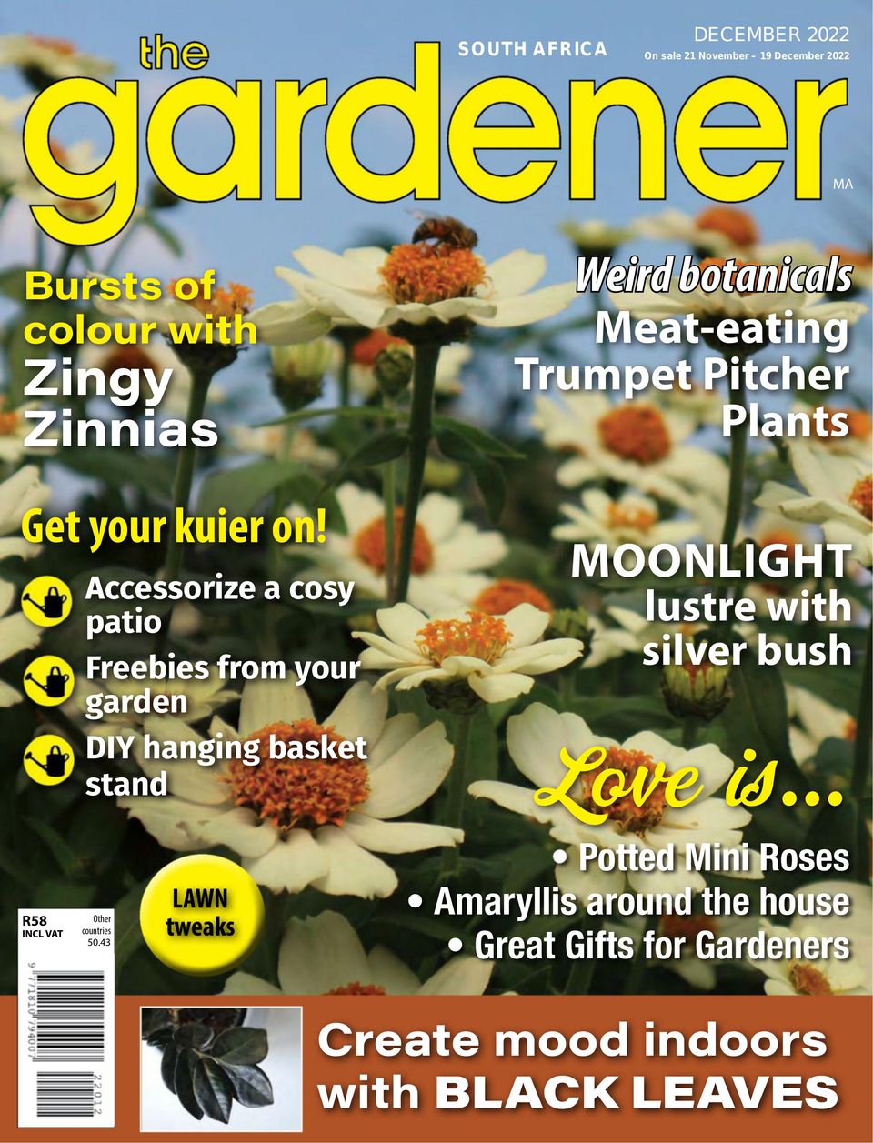 The Gardener-December 2022 Magazine - Get your Digital Subscription