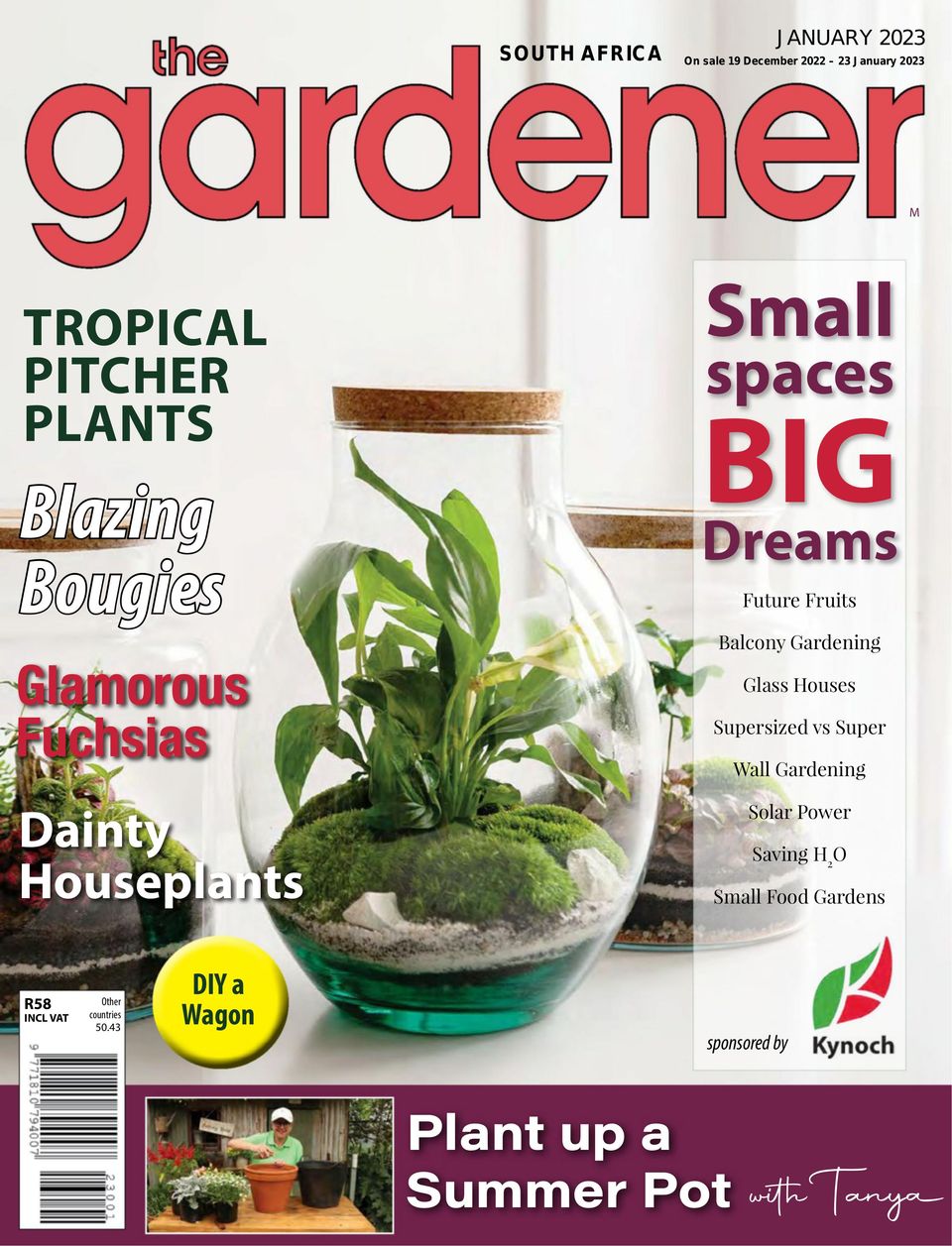 The Gardener Magazine - Get your Digital Subscription