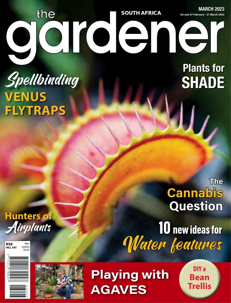 Get digital access to The Gardener - March 2023 issue | Magzter.com