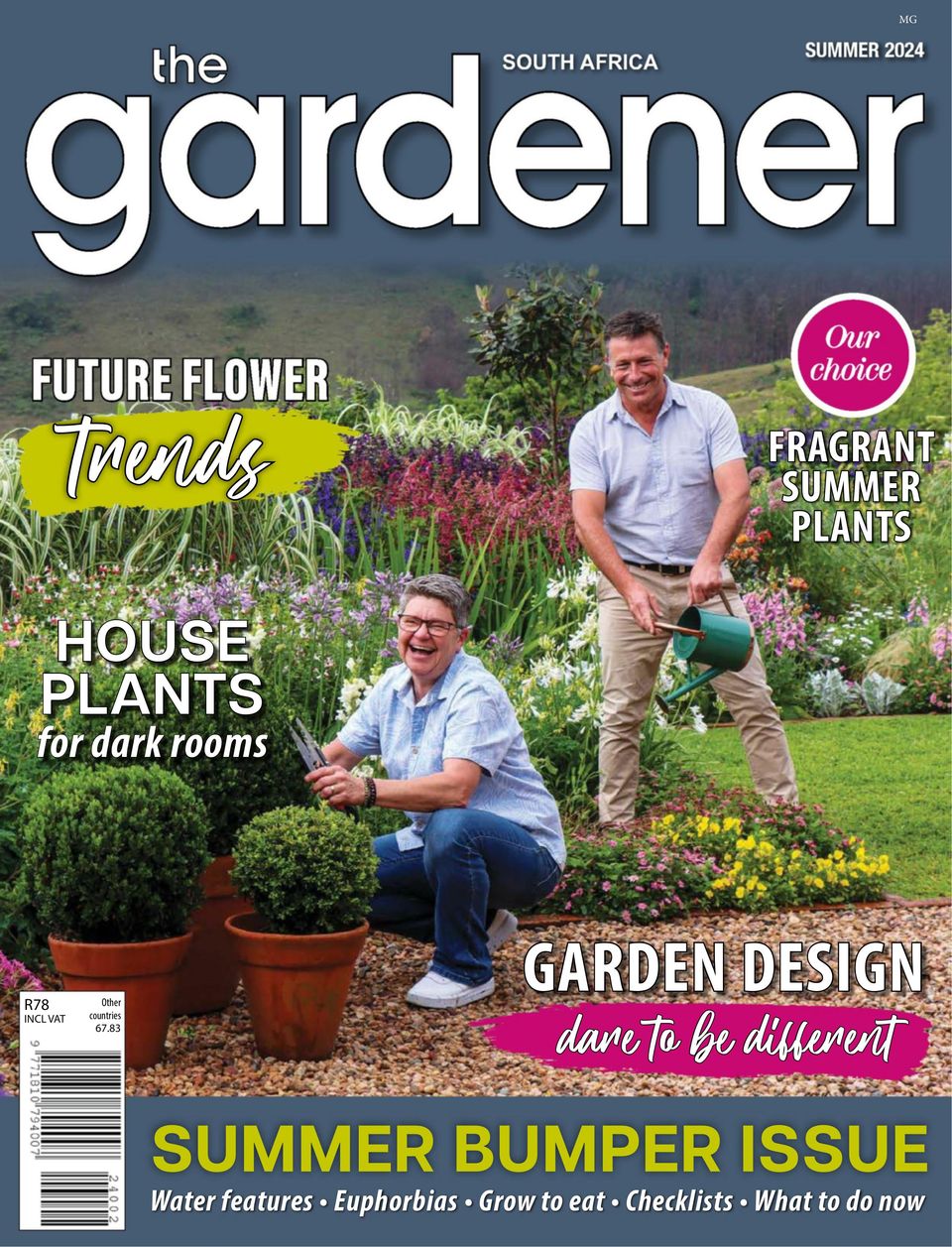 The Gardener Magazine - Get your Digital Subscription